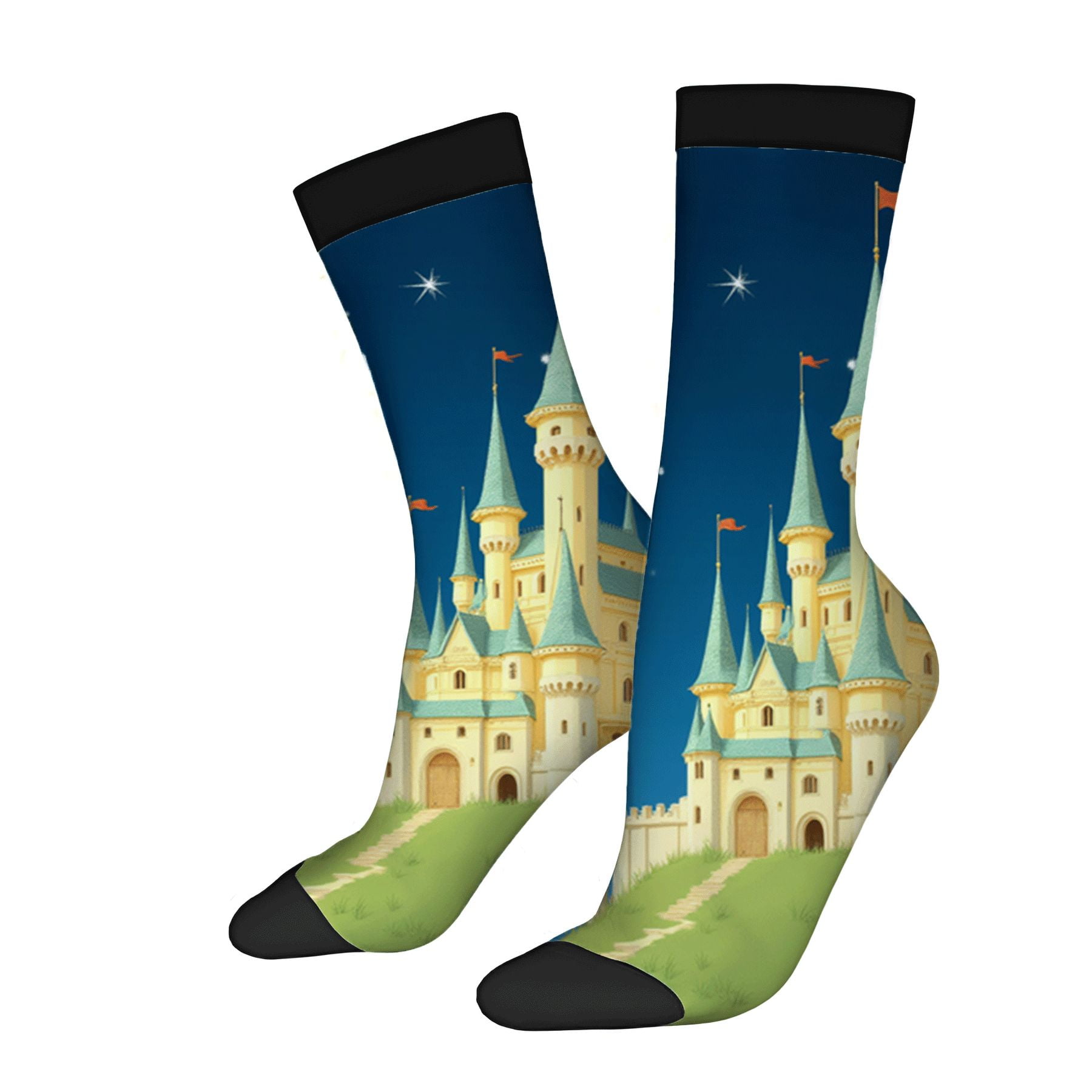 Four Seasons Universal Socks - 2 Pairs of Unisex Trendy Socks with ...