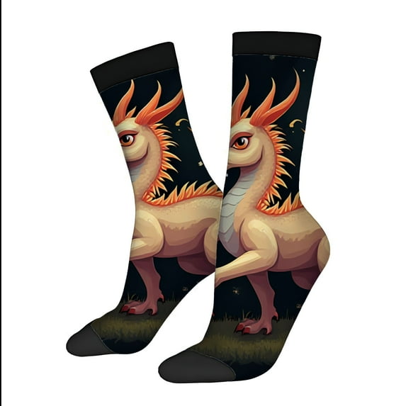 Four Seasons Universal Socks 2 Pairs of Unisex Trendy Socks with ...