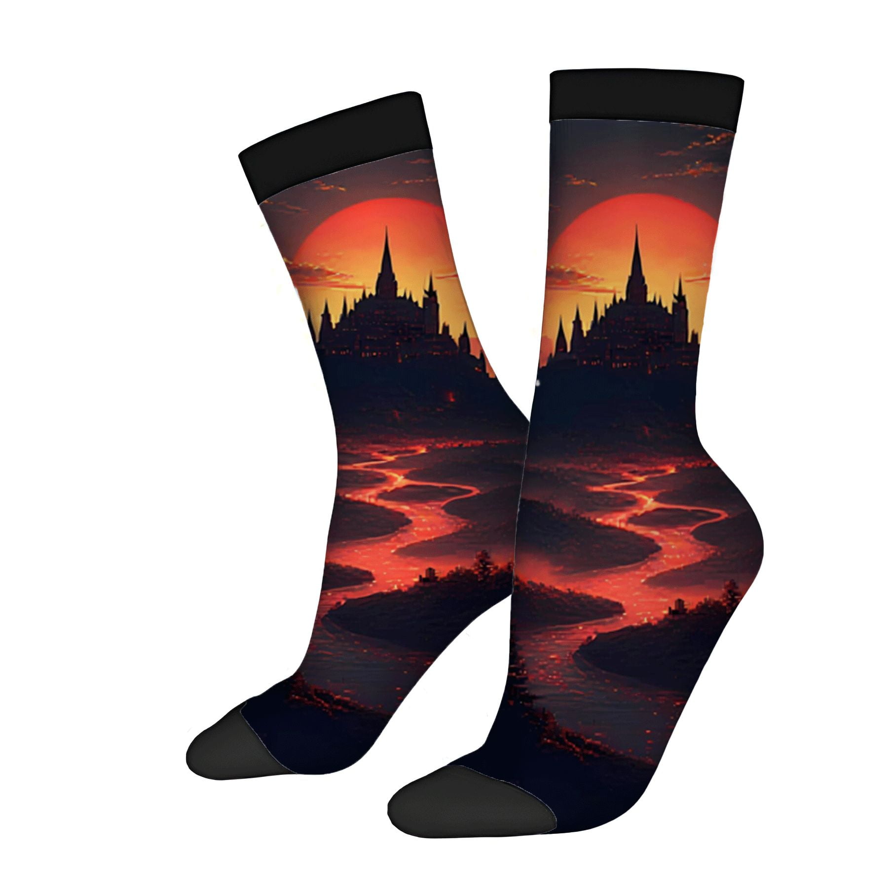 Four Seasons Universal Socks - 2 Pairs of Unisex Trendy Socks with ...