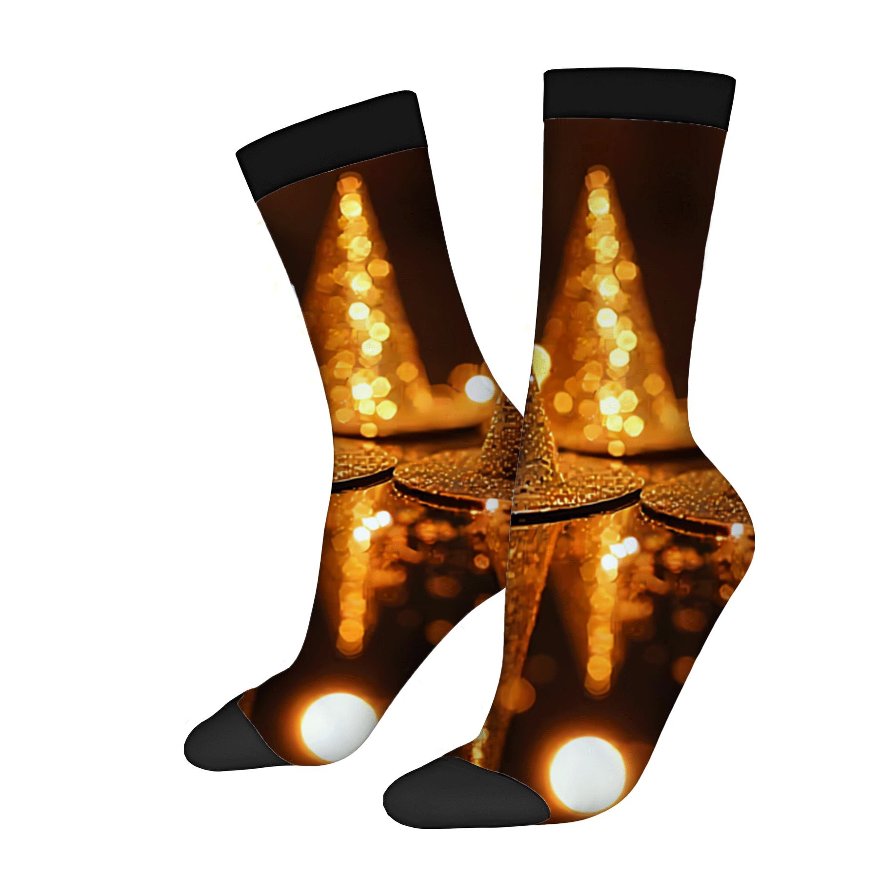 Four Seasons Universal Socks - 2 Pairs of Unisex Trendy Socks with ...