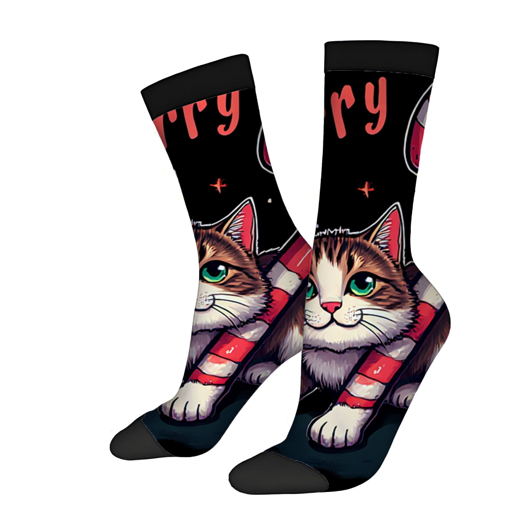 Four Seasons Universal Socks - 2 Pairs of Unisex Trendy Socks with ...