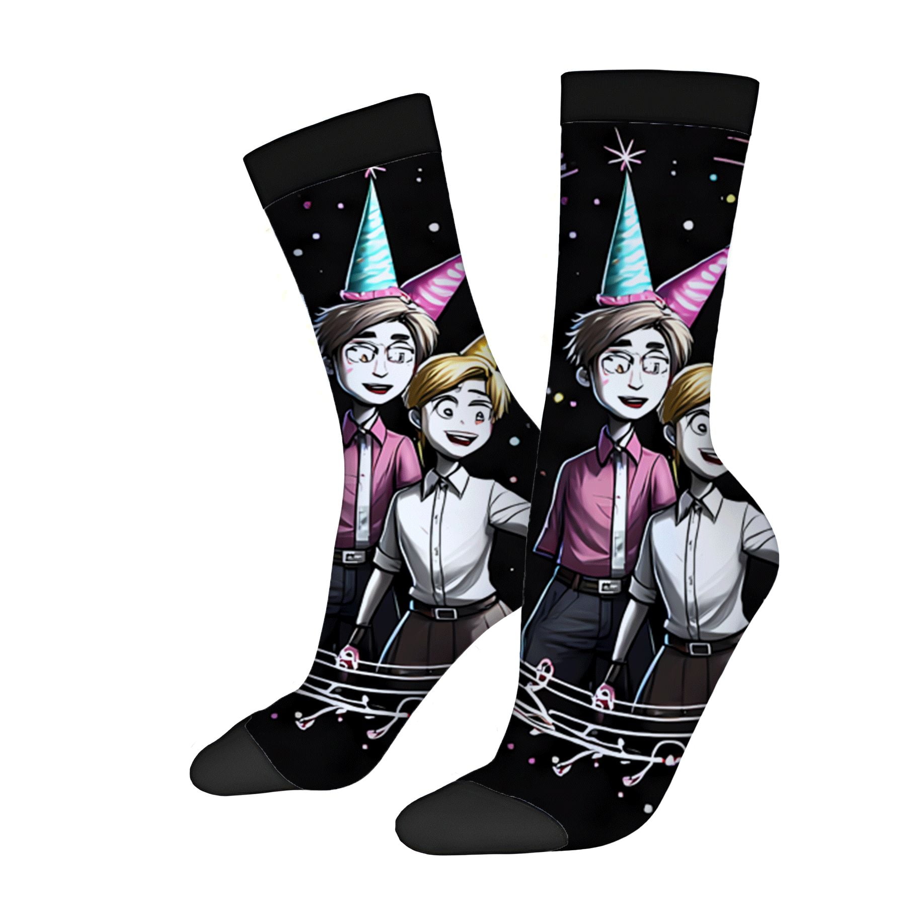 Four Seasons Universal Socks - 2 Pairs of Unisex Trendy Socks with ...