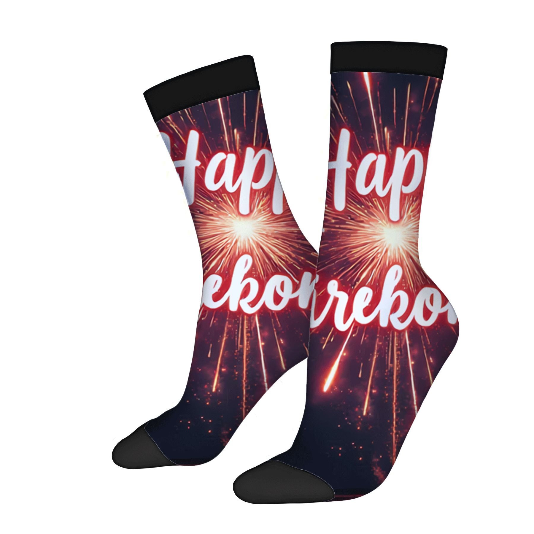 Four Seasons Universal Socks - 2 Pairs of Unisex Trendy Socks with ...