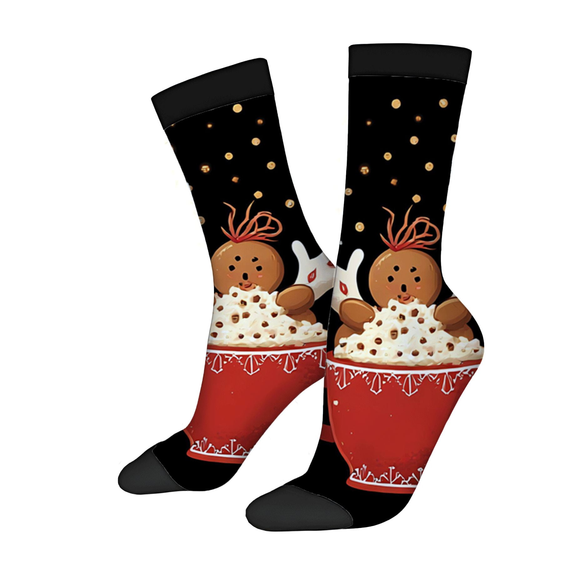 Four Seasons Universal Socks - 2 Pairs of Unisex Trendy Socks with ...
