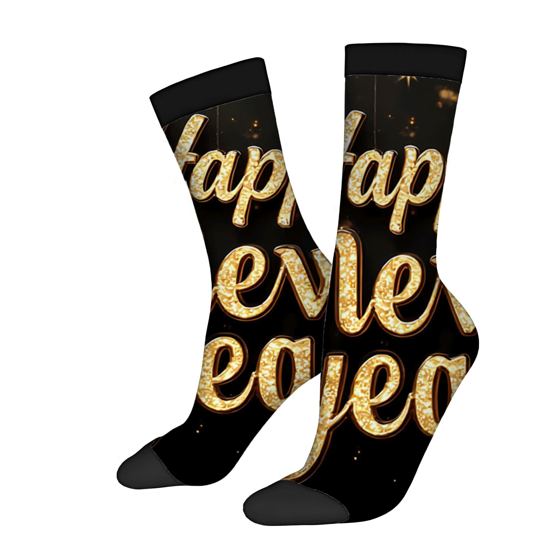 Four Seasons Universal Socks - 2 Pairs of Unisex Trendy Socks with ...