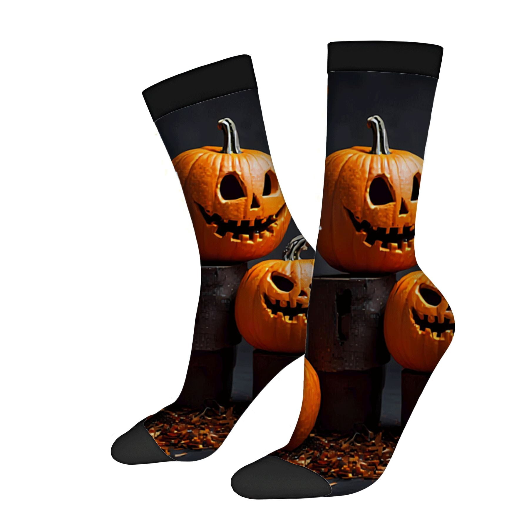 Four Seasons Universal Socks - 2 Pairs of Unisex Trendy Socks with ...