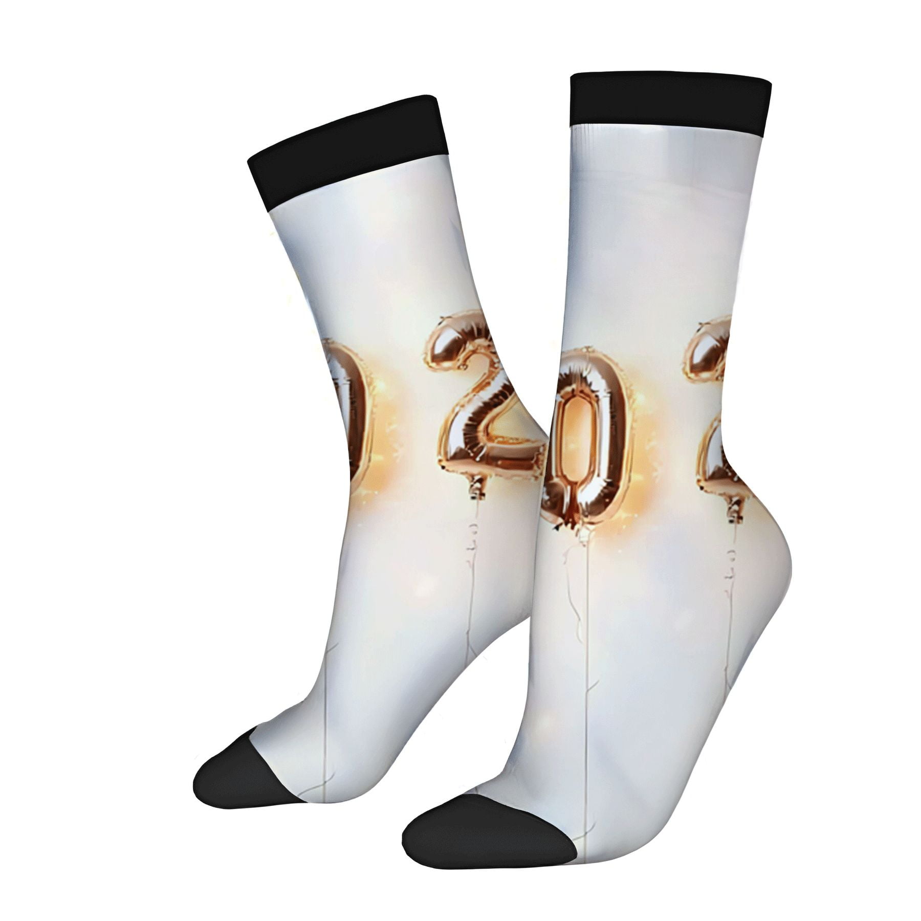Four Seasons Universal Socks - 2 Pairs of Unisex Trendy Socks with ...