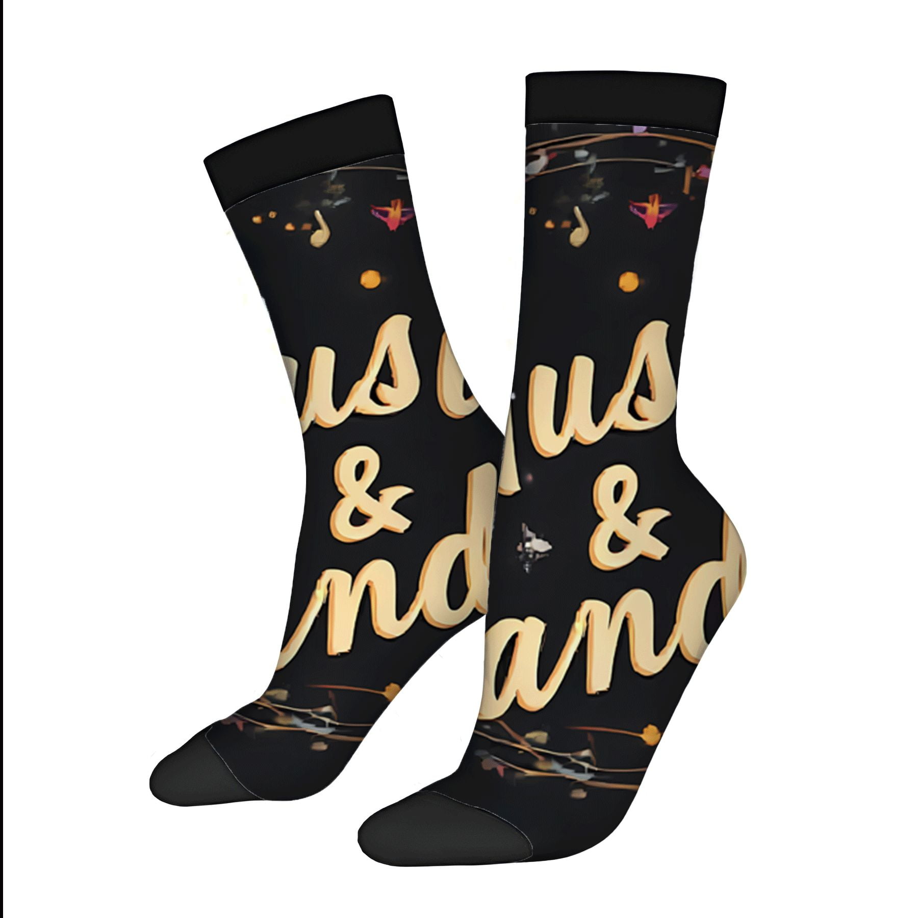 Four Seasons Universal Socks 2 Pairs of Unisex Trendy Socks with ...