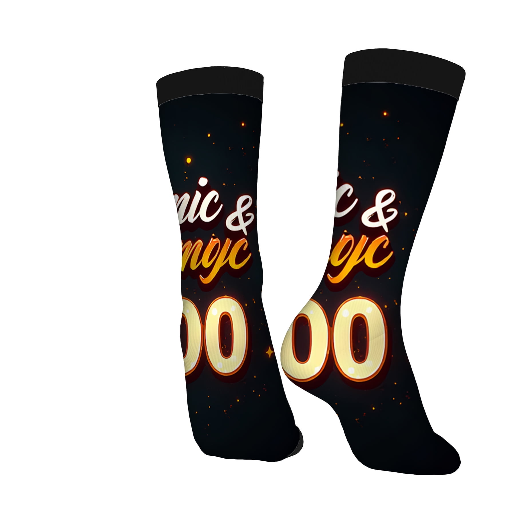 Four Seasons Universal Socks - 2 Pairs of Unisex Trendy Socks with ...