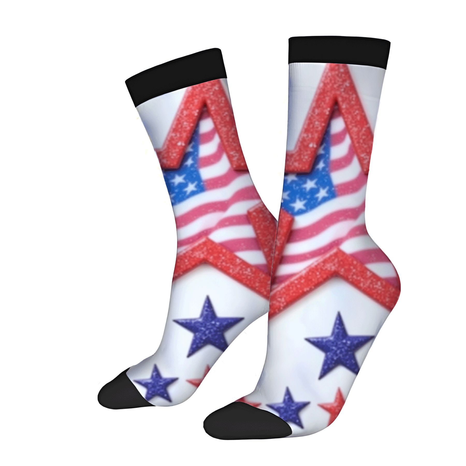Four Seasons Universal Socks - 2 Pairs of Unisex Trendy Socks with ...