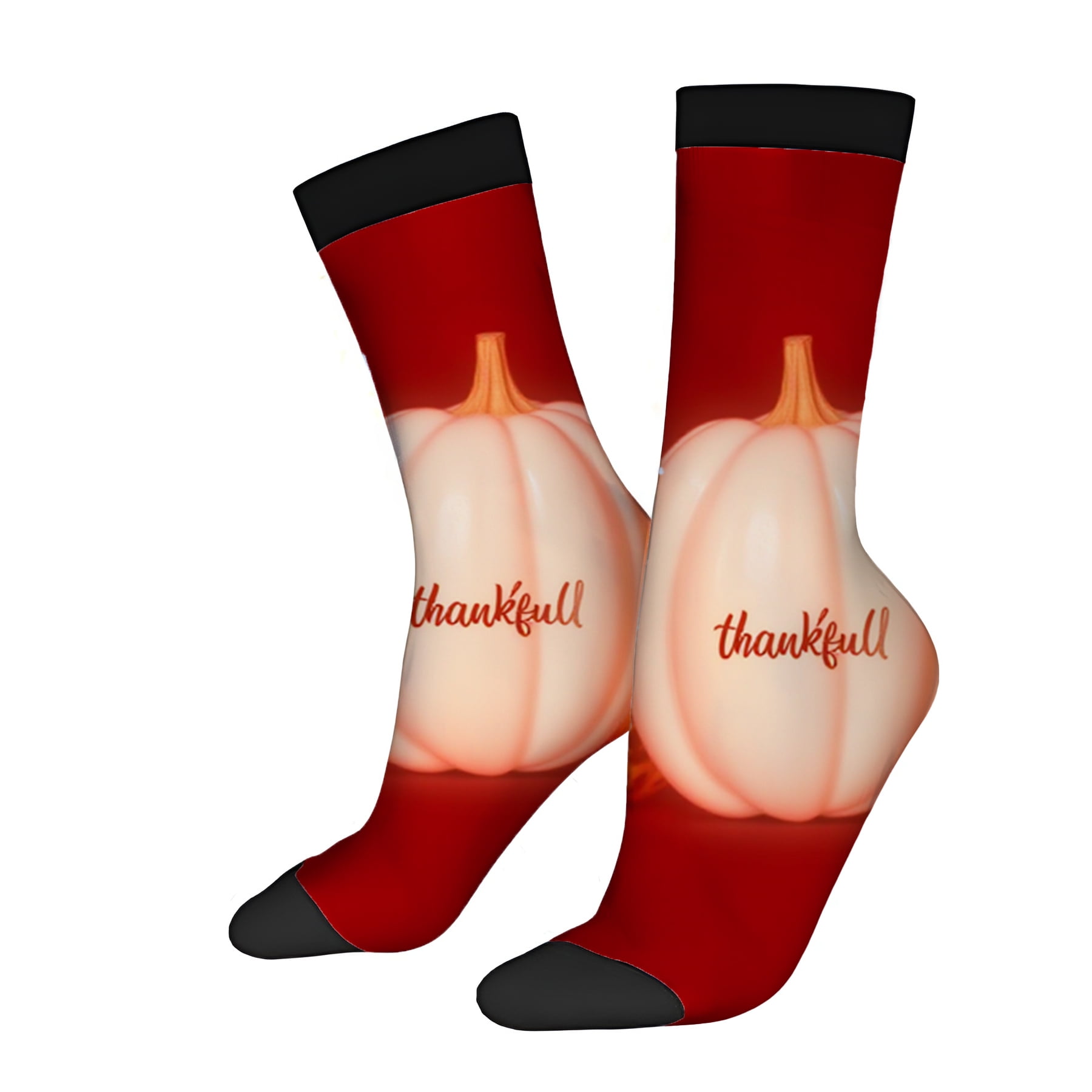 Four Seasons Universal Socks - 2 Pairs of Unisex Trendy Socks with ...