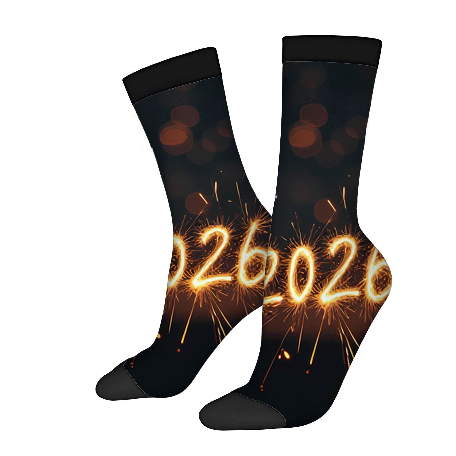 Four Seasons Universal Socks - 2 Pairs of Unisex Trendy Socks with ...