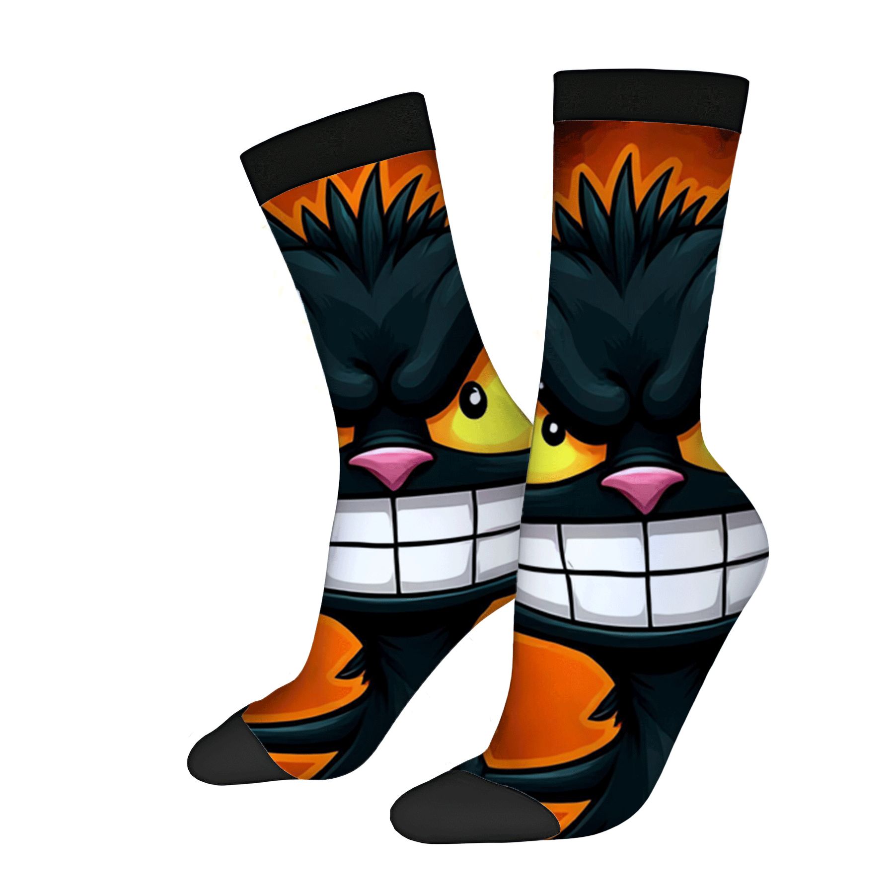 Four Seasons Universal Socks - 2 Pairs of Unisex Trendy Socks with ...