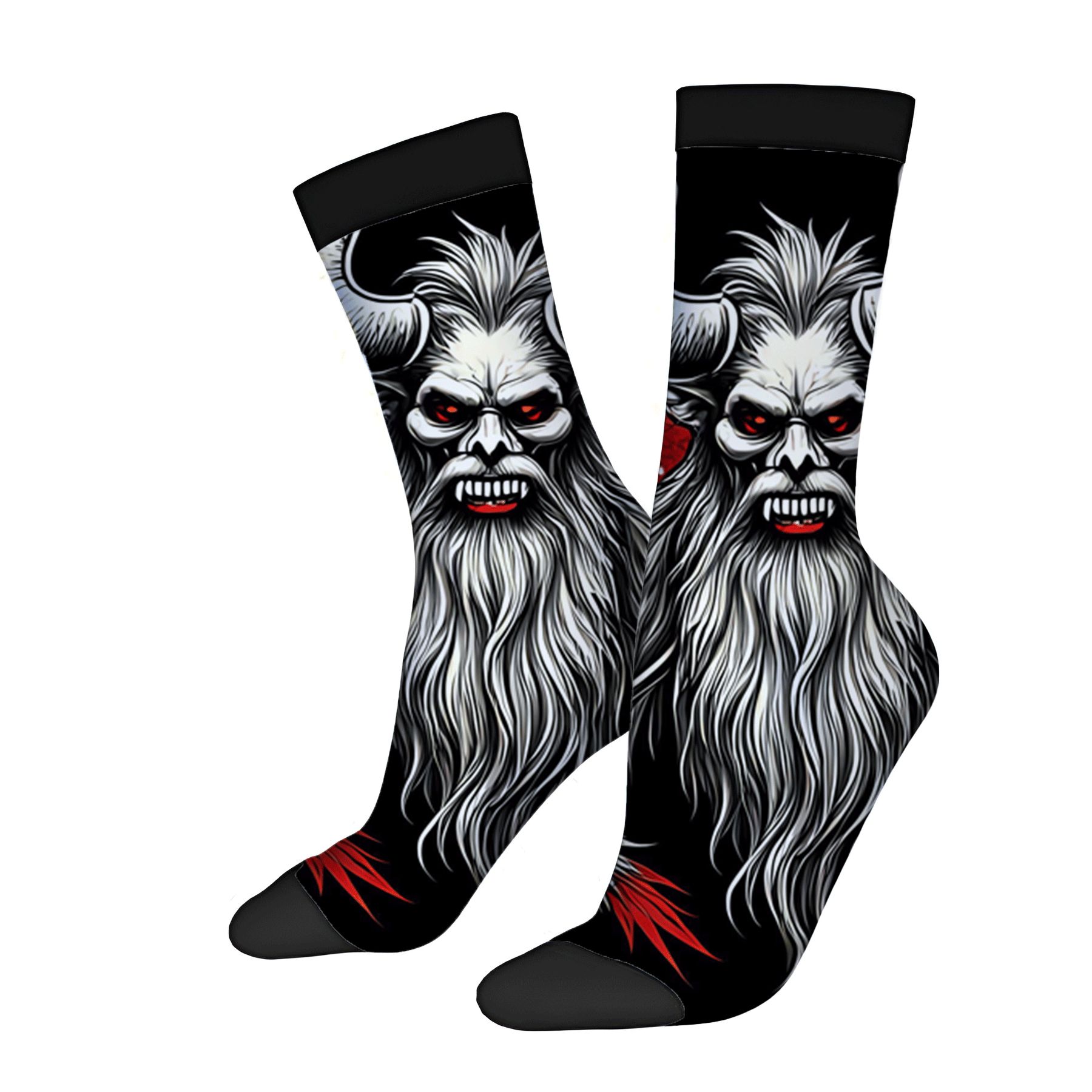 Four Seasons Universal Socks - 2 Pairs of Unisex Trendy Socks with ...
