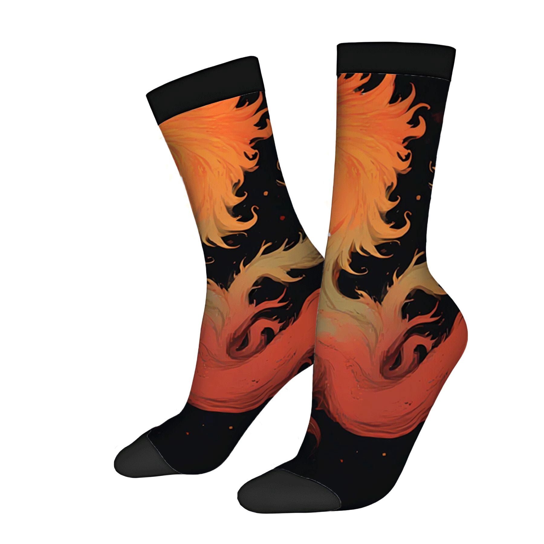 Four Seasons Universal Socks - 2 Pairs of Unisex Trendy Socks with ...