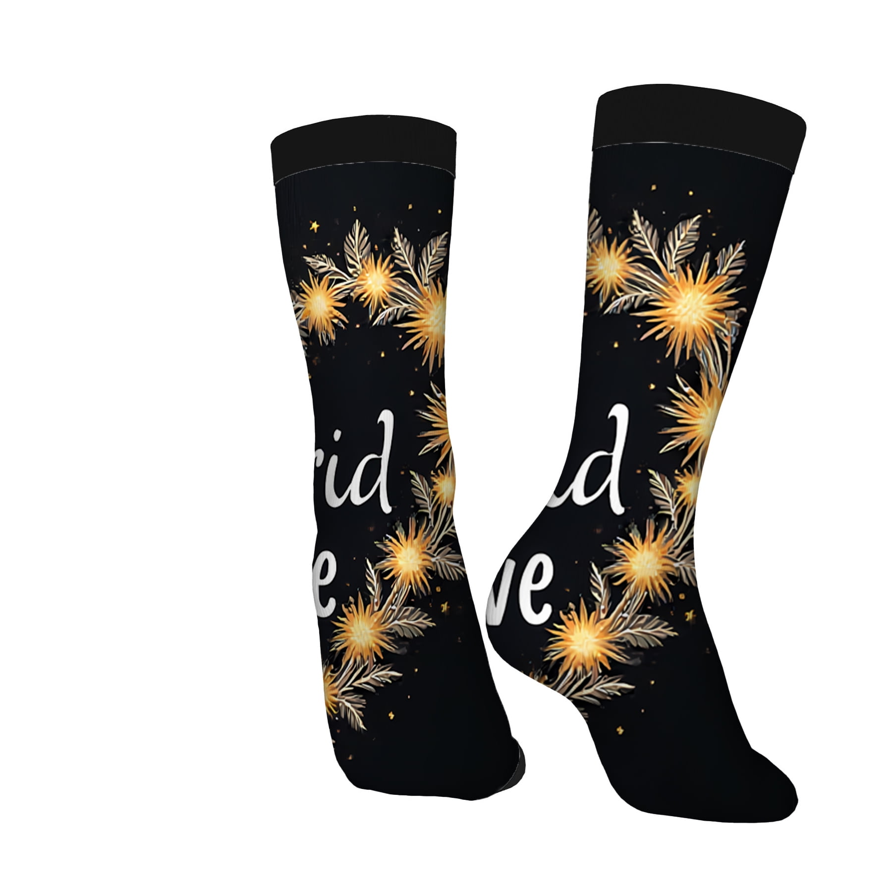 Four Seasons Universal Socks - 2 Pairs of Unisex Trendy Socks with ...