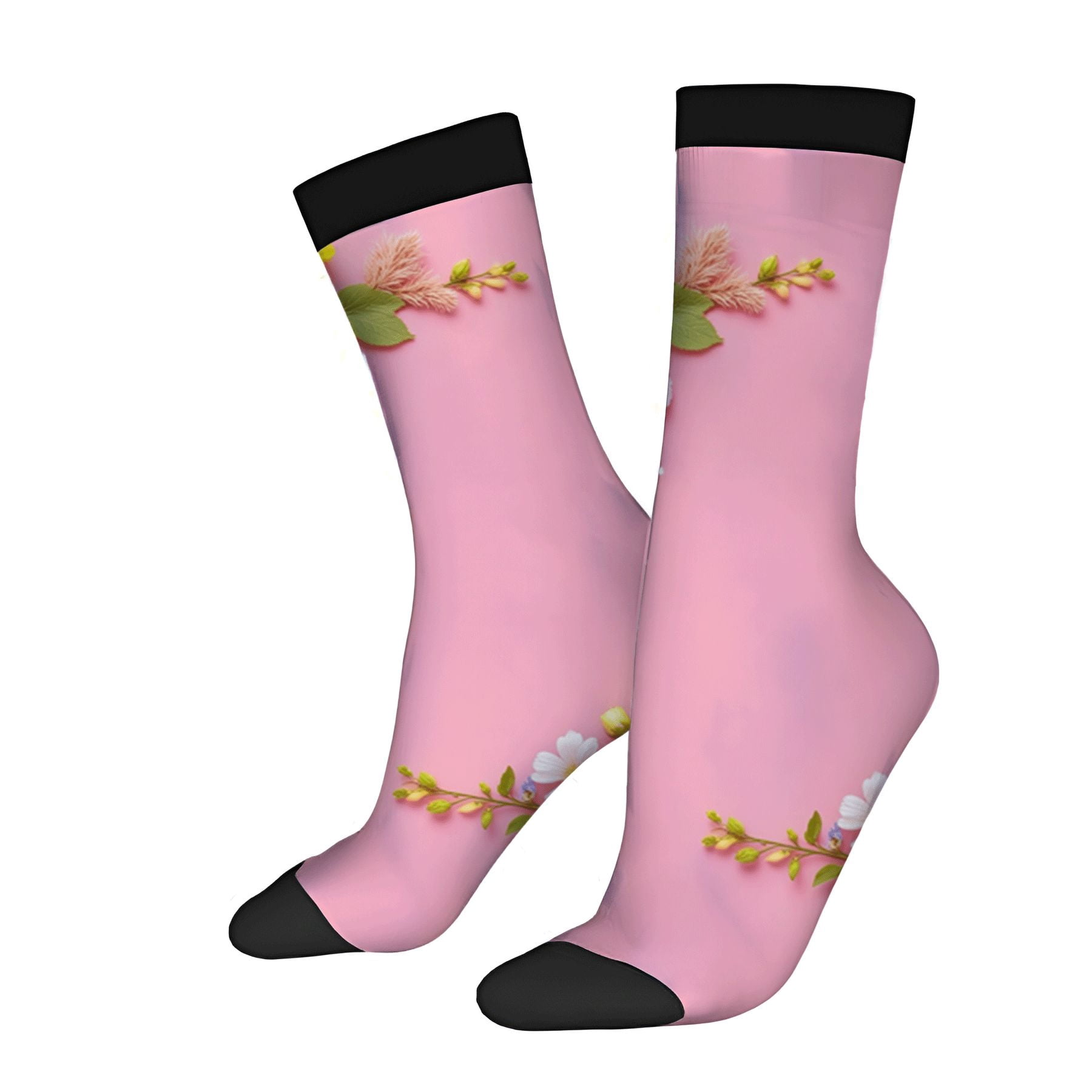 Four Seasons Universal Socks - 2 Pairs of Unisex Trendy Socks with ...