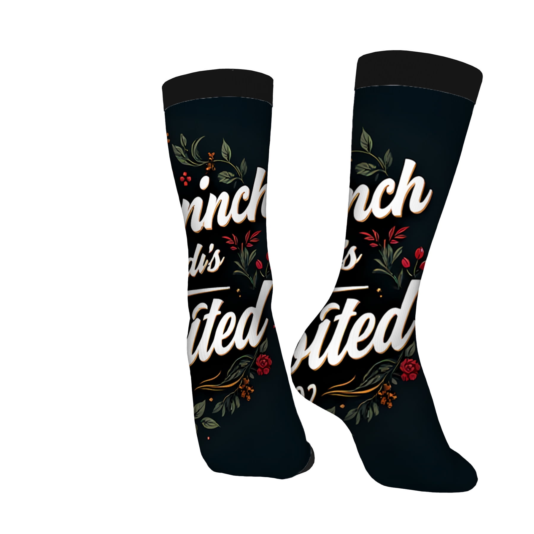 Four Seasons Universal Socks - 2 Pairs of Unisex Trendy Socks with ...