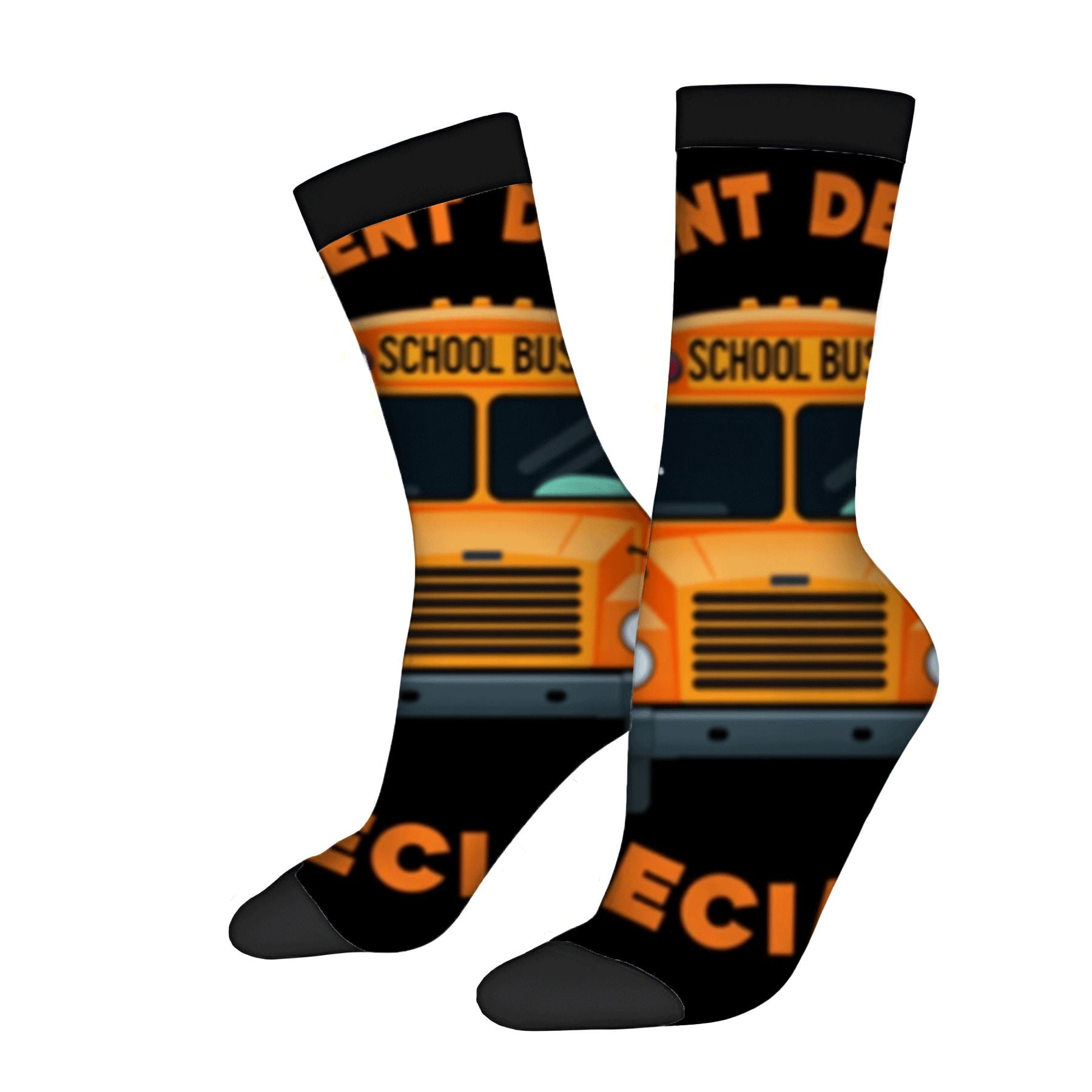 Four Seasons Universal Socks - 2 Pairs of Unisex Trendy Socks with Fun ...