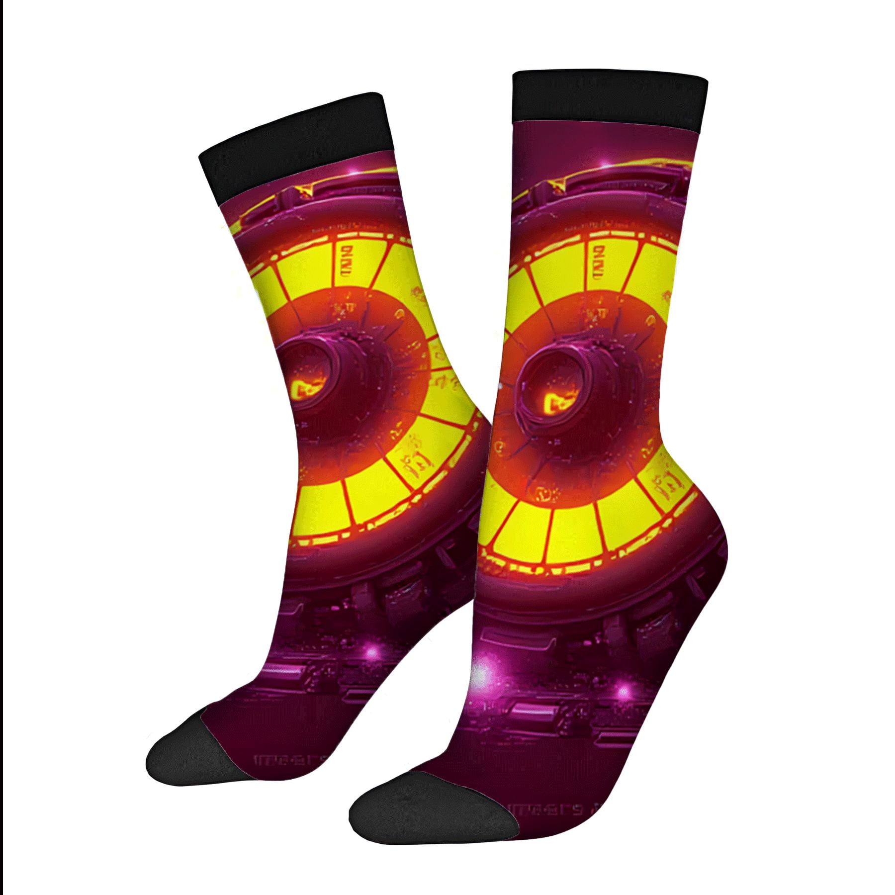 Four Seasons Universal Socks 2 Pairs of Unisex Trendy Socks with ...