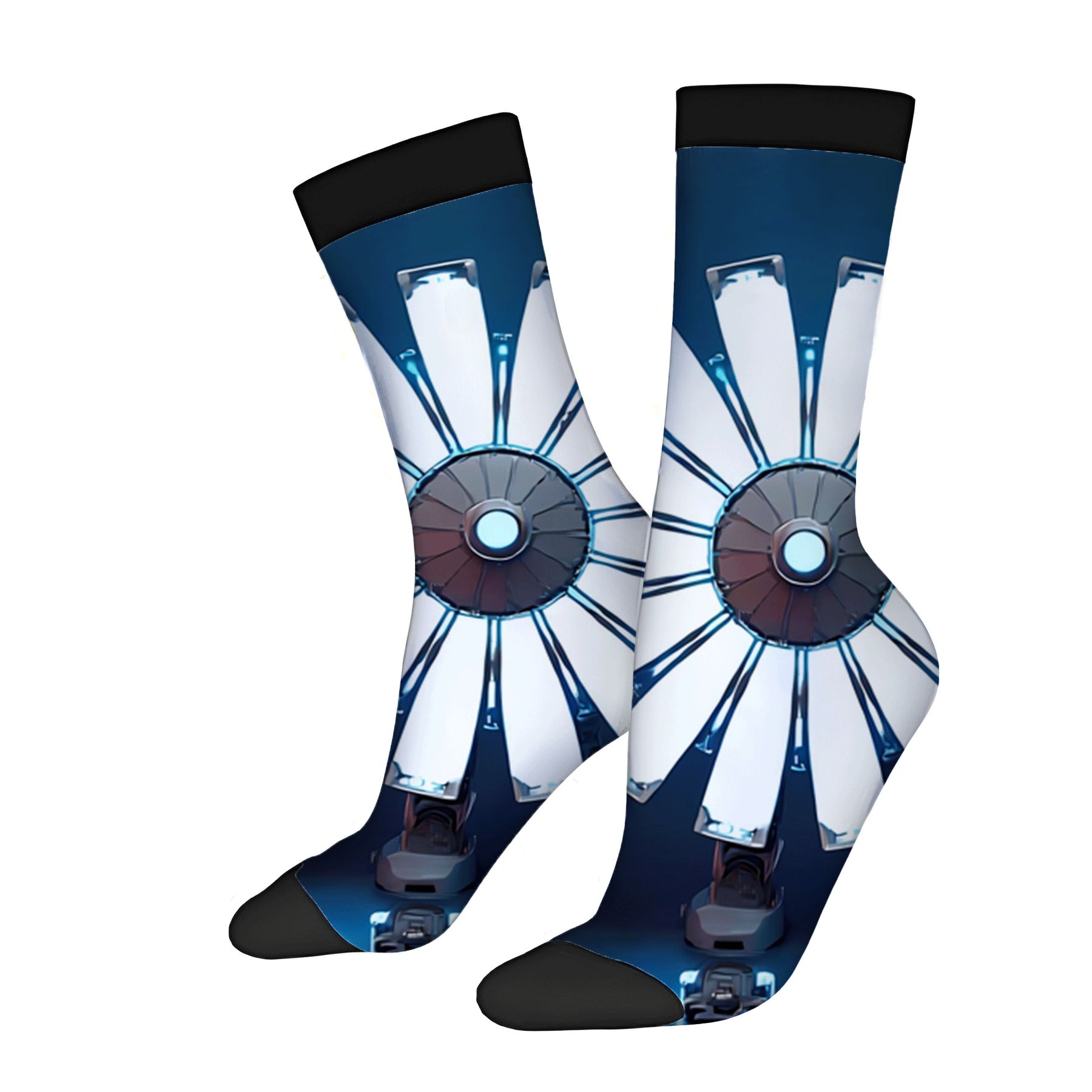 Four Seasons Universal Socks - 2 Pairs of Unisex Trendy Socks with ...