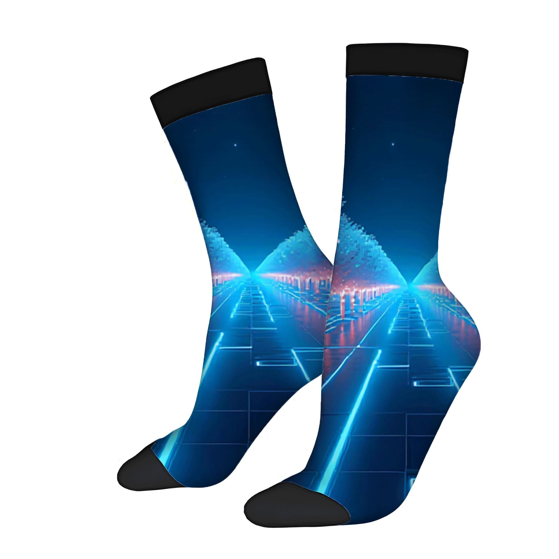 Four Seasons Universal Socks - 2 Pairs of Unisex Trendy Socks with ...