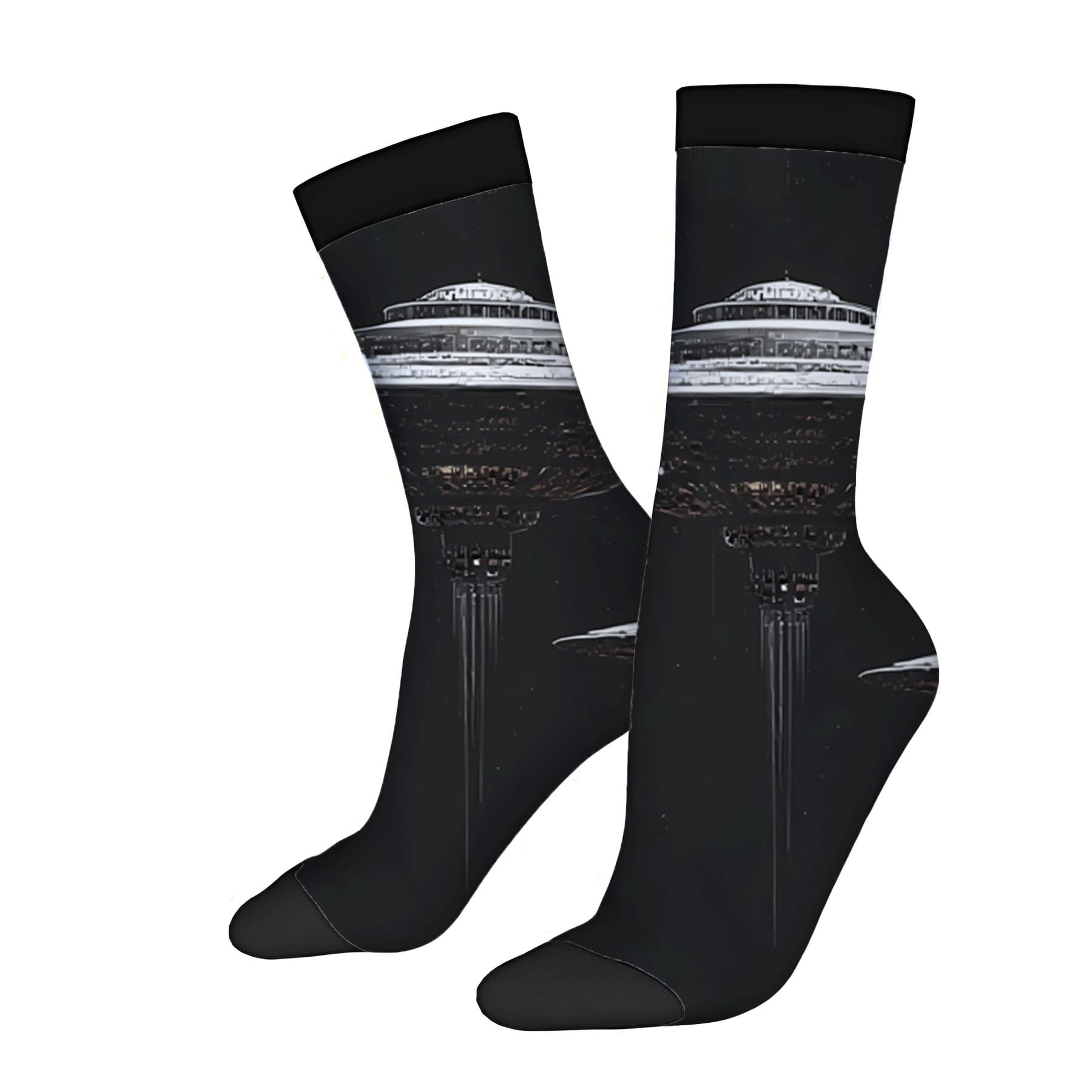 Four Seasons Universal Socks - 2 Pairs of Unisex Trendy Socks with ...