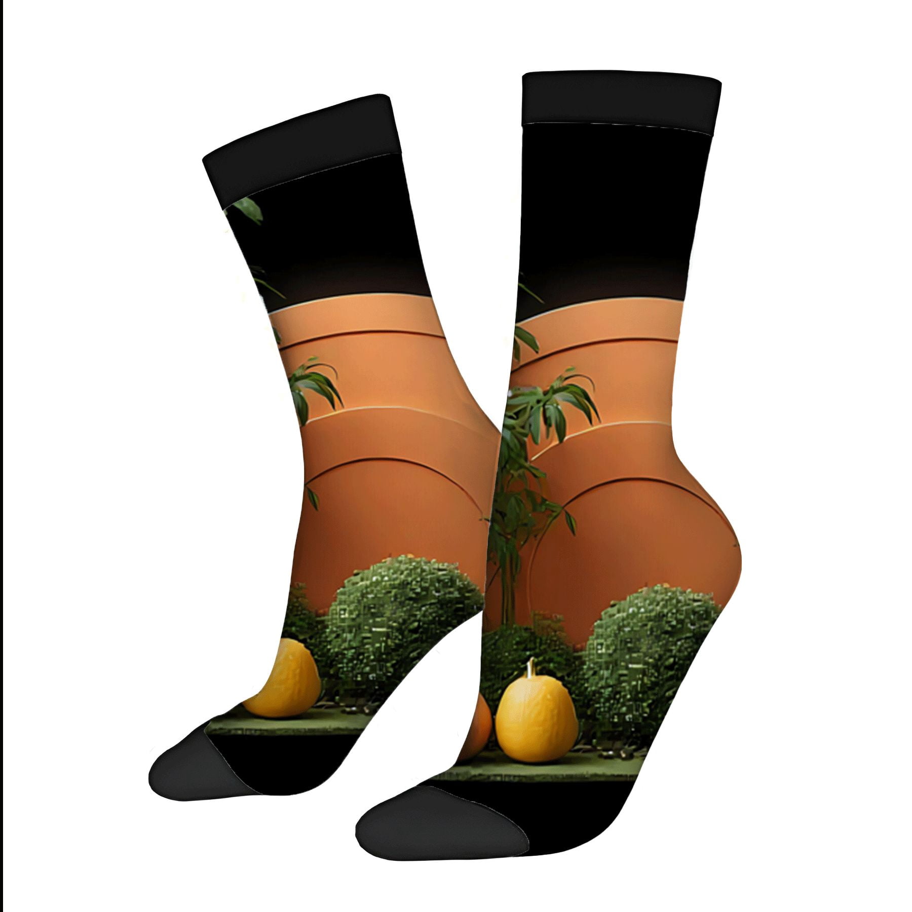Four Seasons Universal Socks - 2 Pairs of Unisex Trendy Socks with ...
