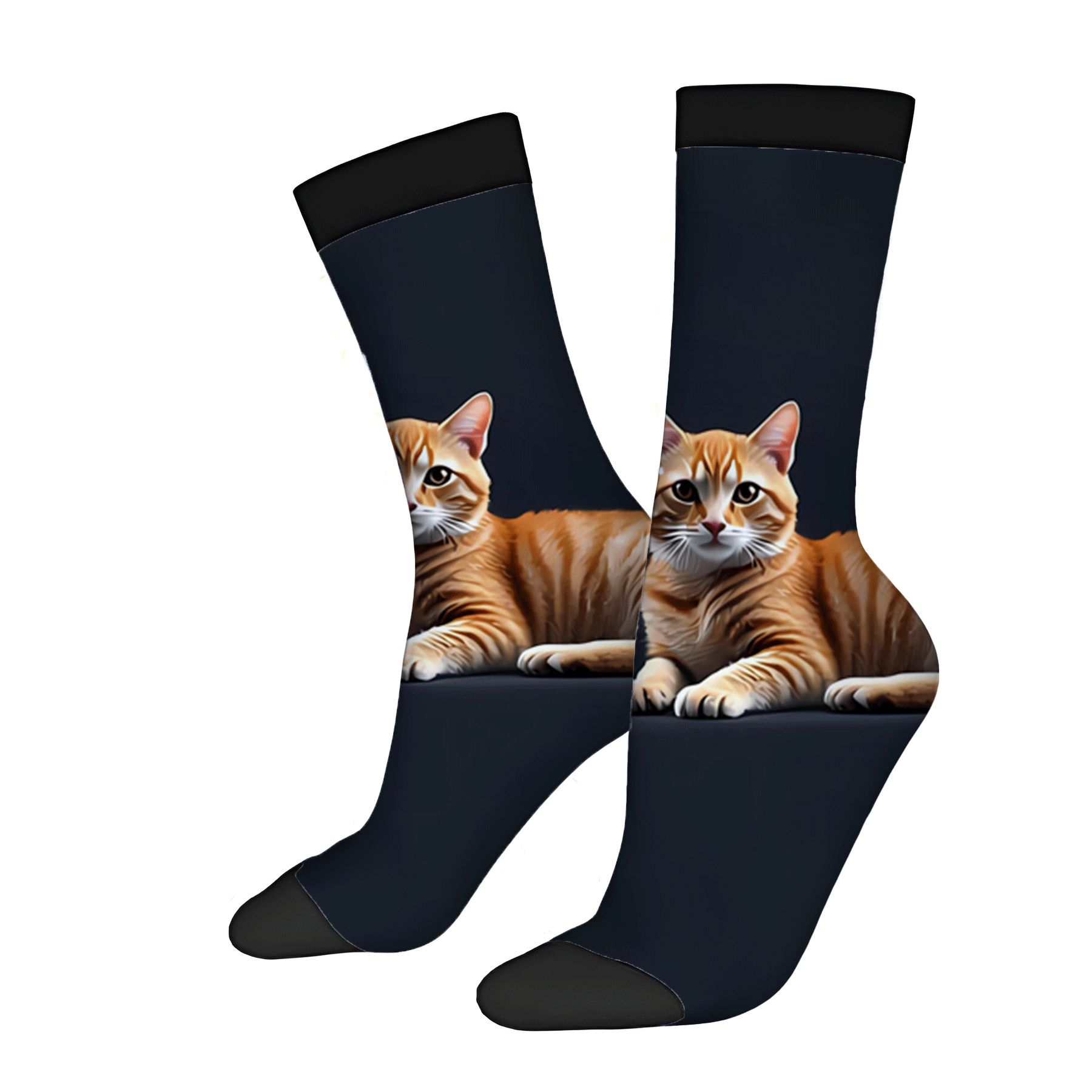 Four Seasons Universal Socks - 2 Pairs of Unisex Trendy Socks with ...