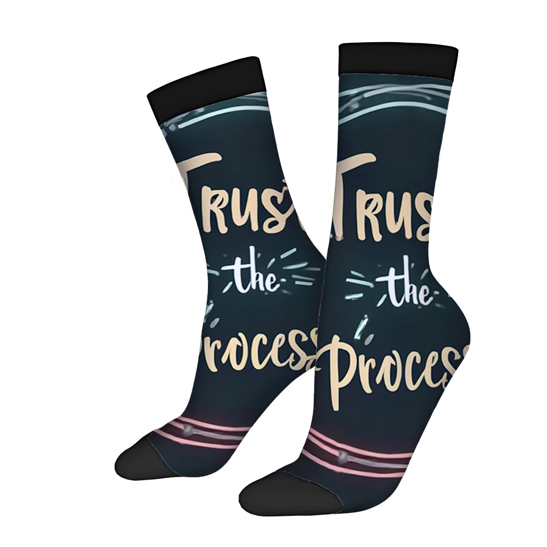 Four Seasons Universal Socks - 2 Pairs of Unisex Trendy Socks with ...