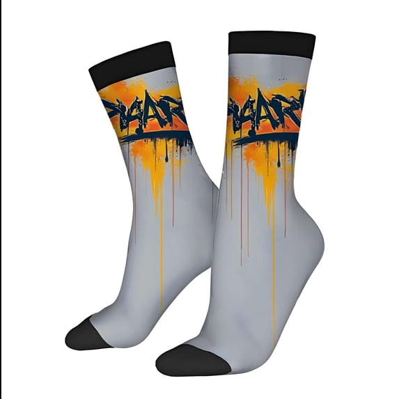 Four Seasons Universal Socks - 2 Pairs of Unisex Trendy Socks with ...