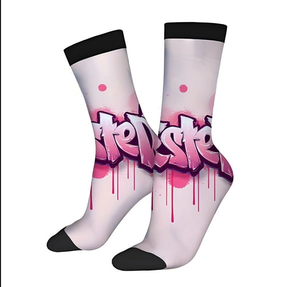 Four Seasons Universal Socks 2 Pairs of Unisex Trendy Socks with ...