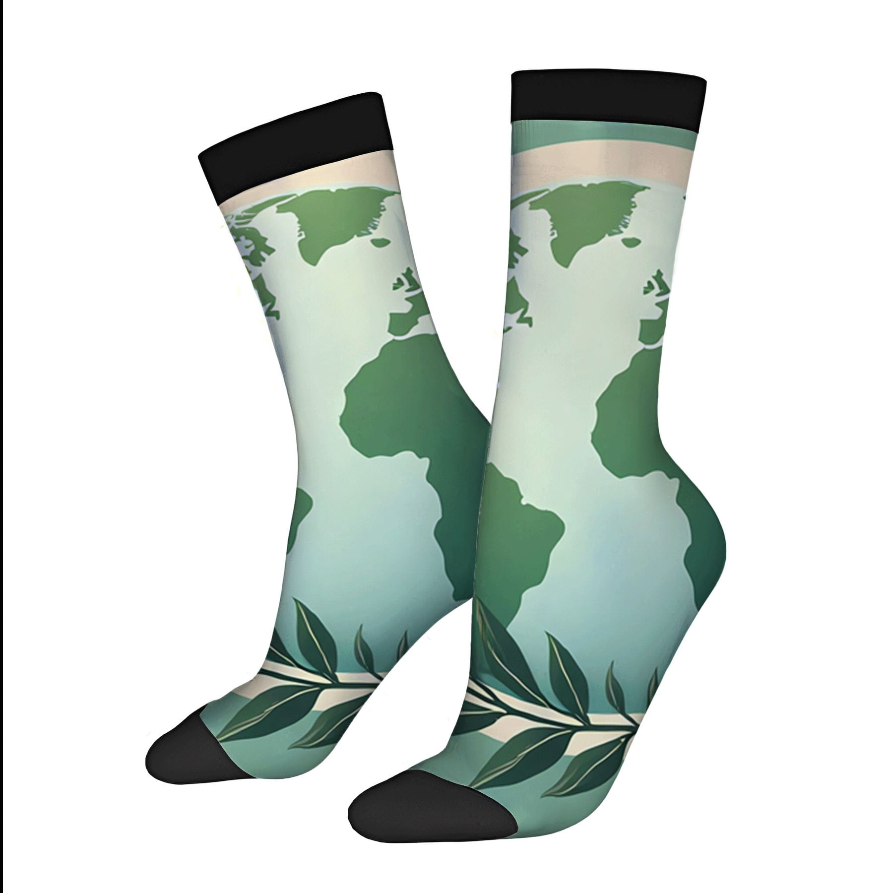 Four Seasons Universal Socks - 2 Pairs of Unisex Trendy Socks with ...