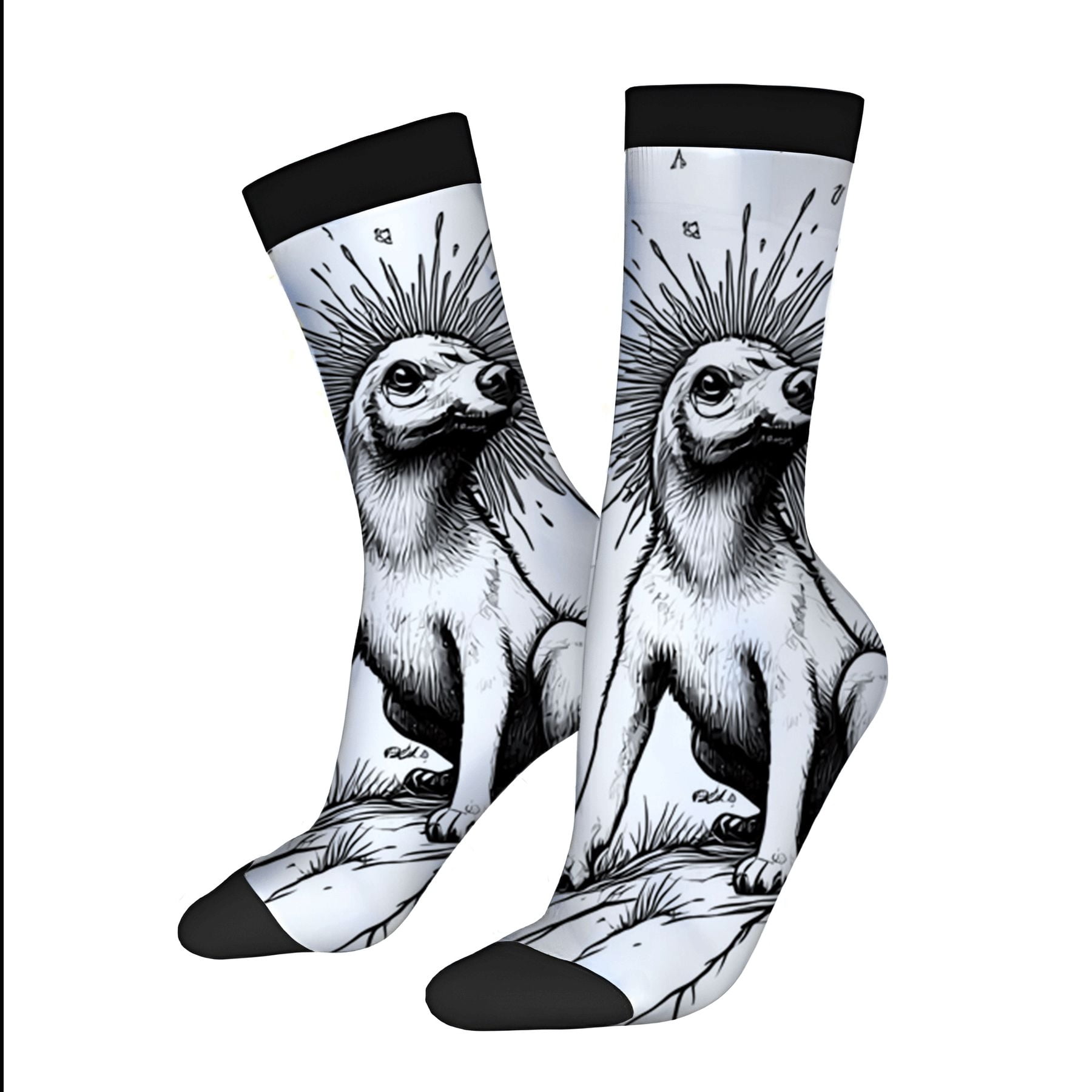 Four Seasons Universal Socks - 2 Pairs of Unisex Trendy Socks with ...