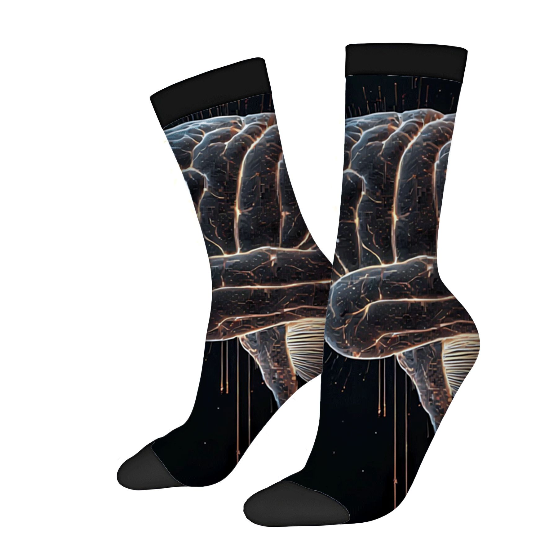 Four Seasons Universal Socks - 2 Pairs of Unisex Trendy Socks with ...