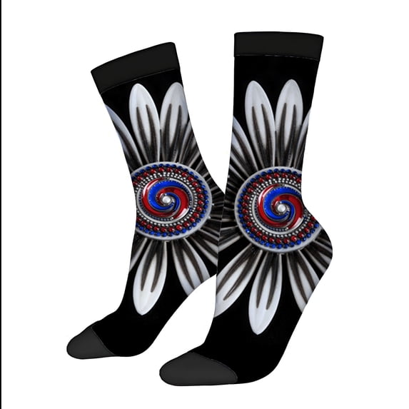 Four Seasons Universal Socks - 2 Pairs of Unisex Trendy Socks with ...