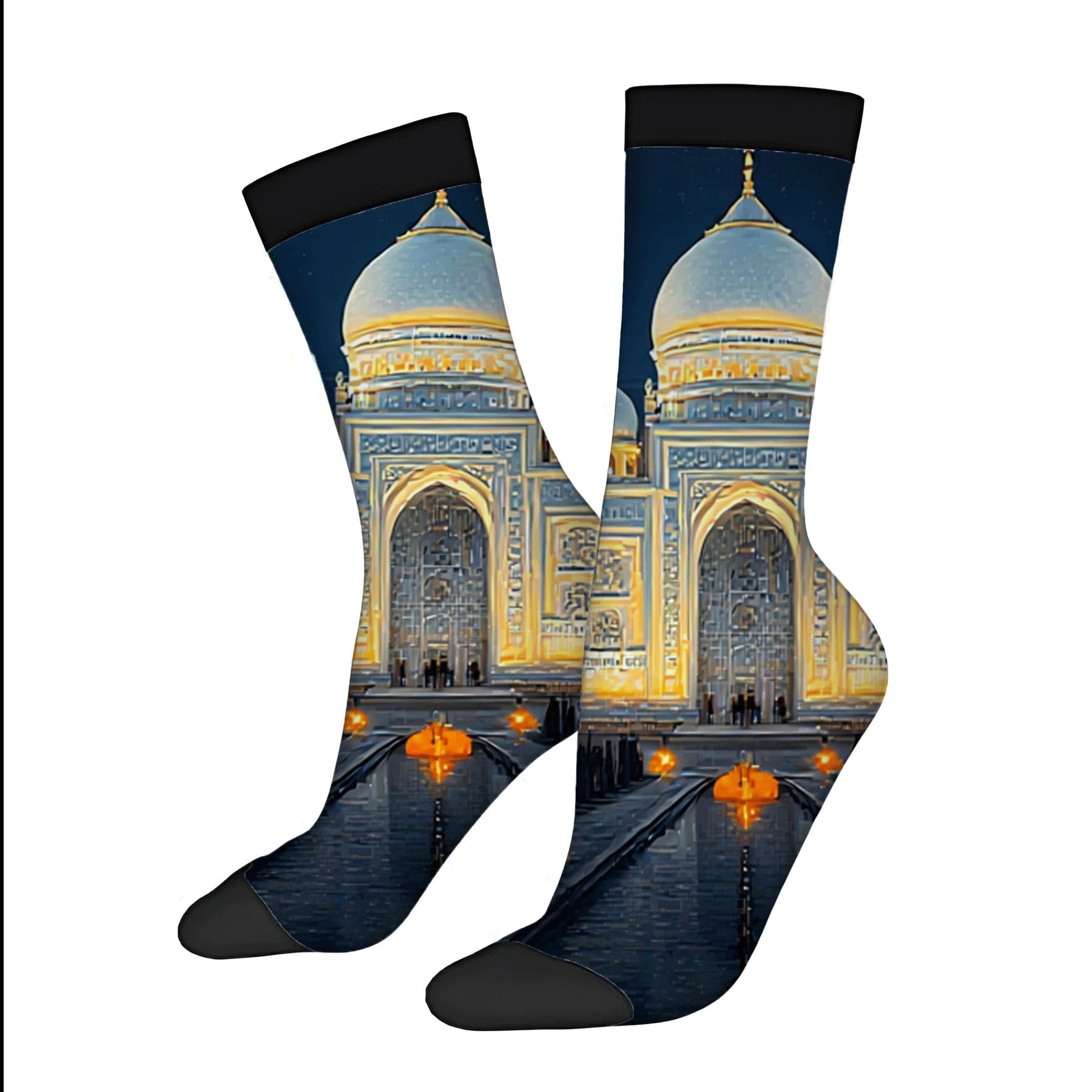 Four Seasons Universal Socks - 2 Pairs of Unisex Trendy Socks with ...