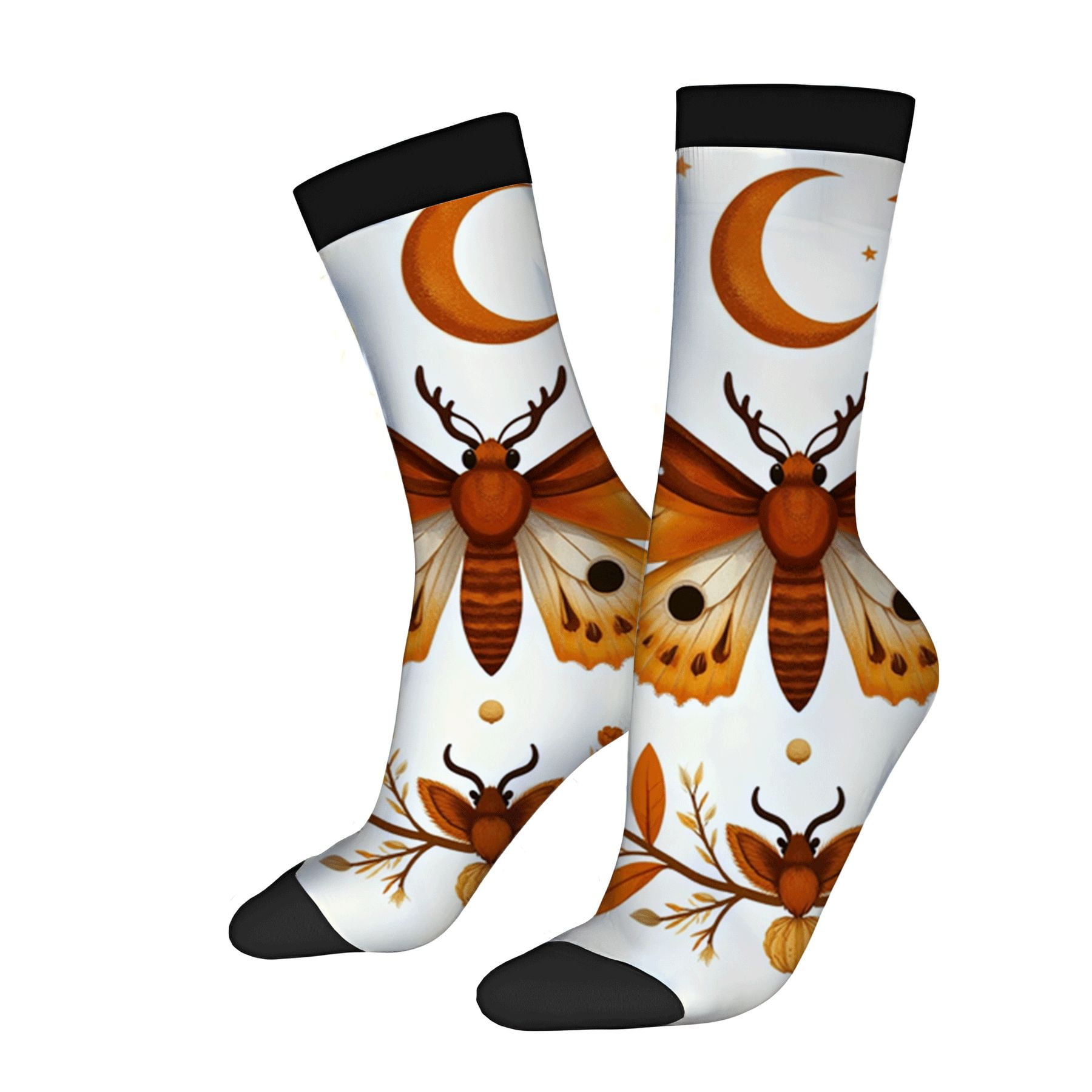 Four Seasons Universal Socks - 2 Pairs of Unisex Trendy Socks with ...