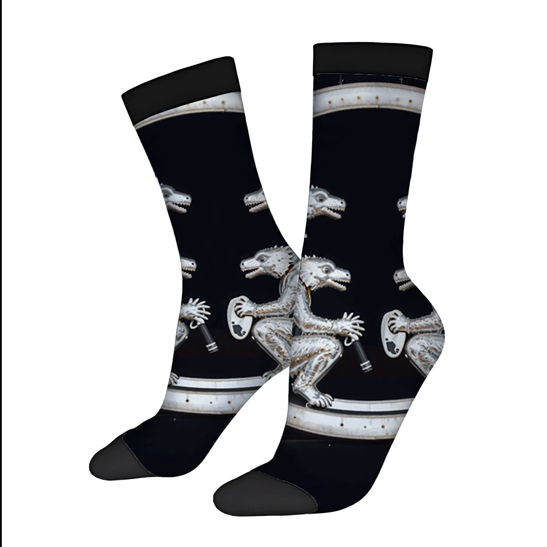 Four Seasons Universal Socks - 2 Pairs of Unisex Trendy Socks with ...