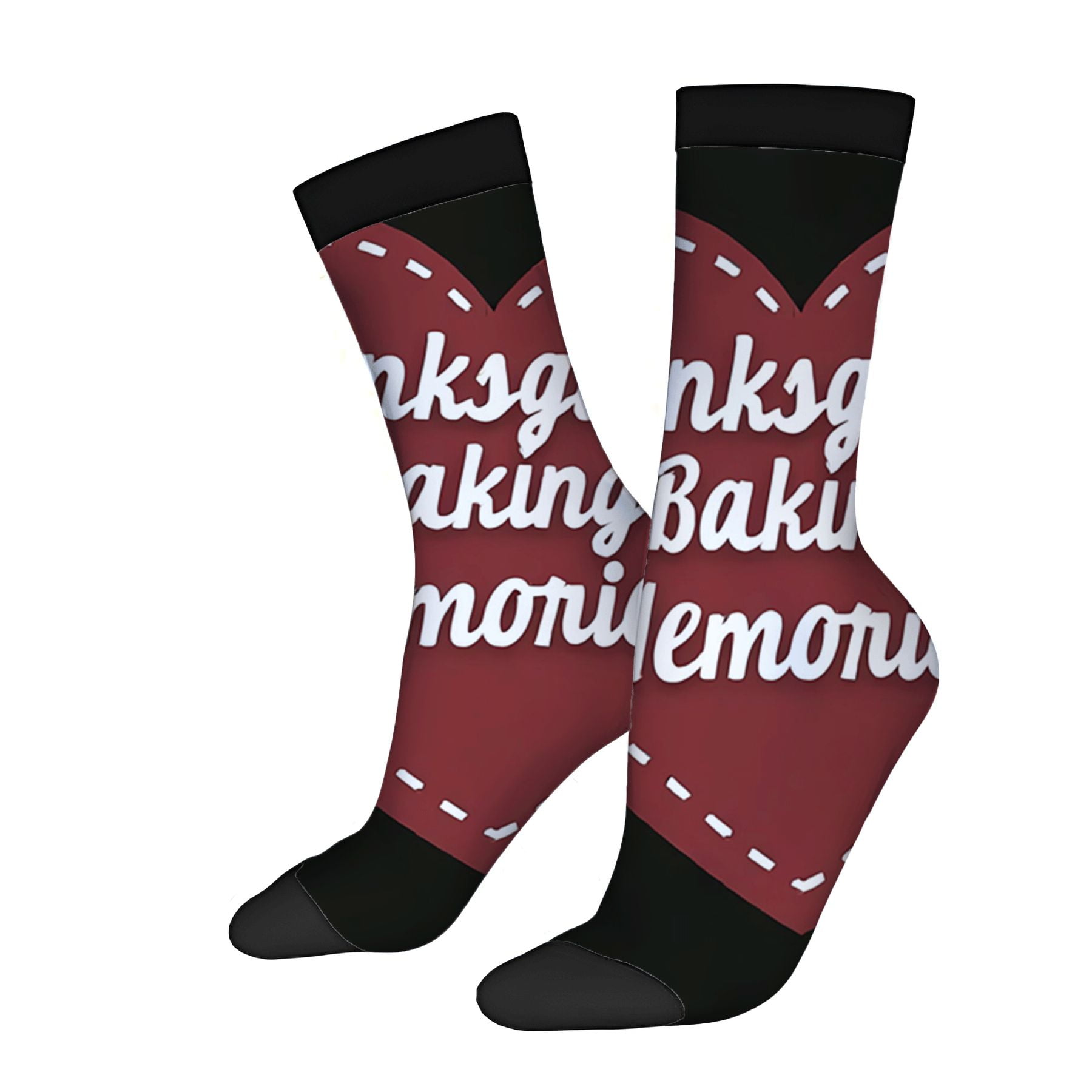 Four Seasons Universal Socks - 2 Pairs of Unisex Trendy Socks with ...