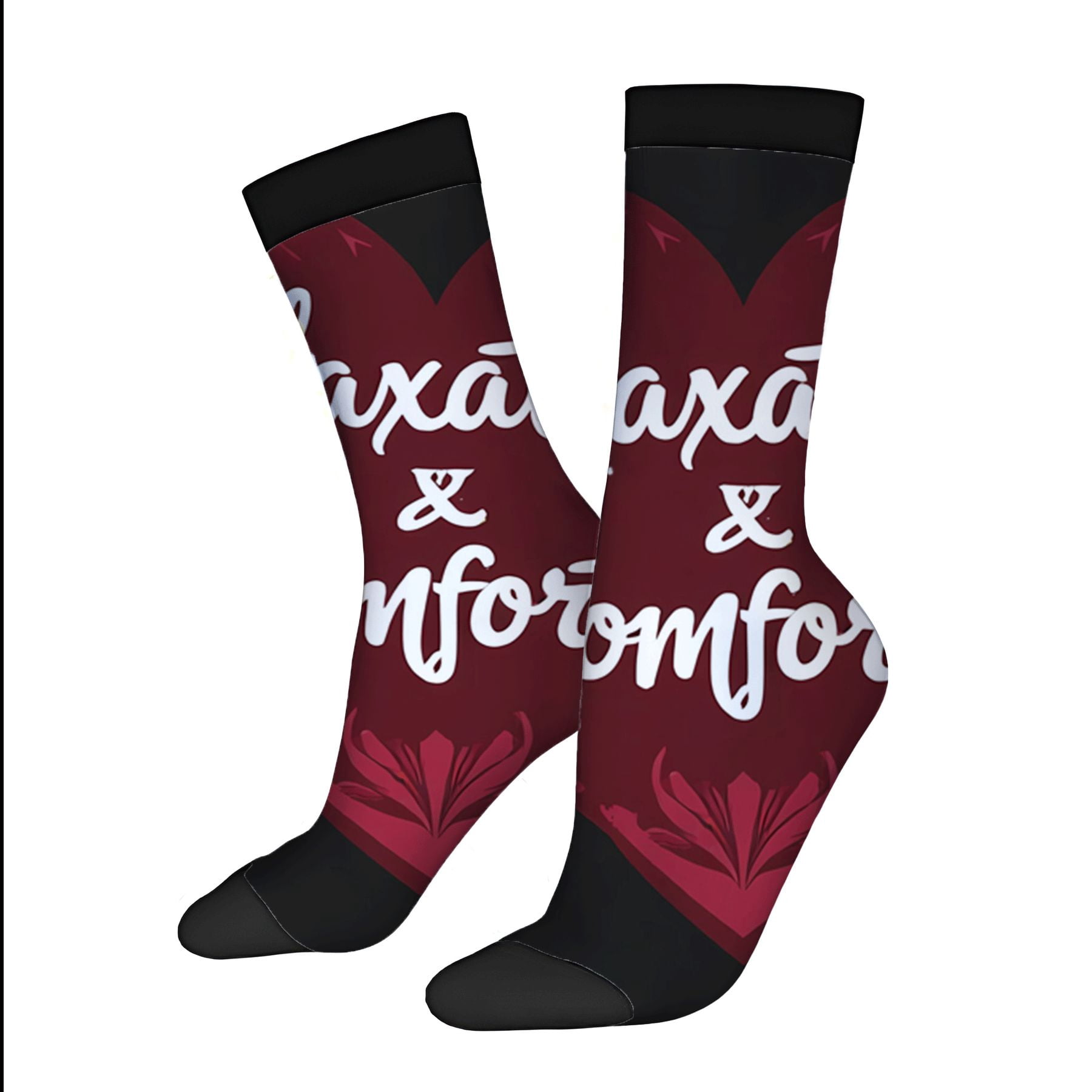 Four Seasons Universal Socks - 2 Pairs of Unisex Trendy Socks with ...