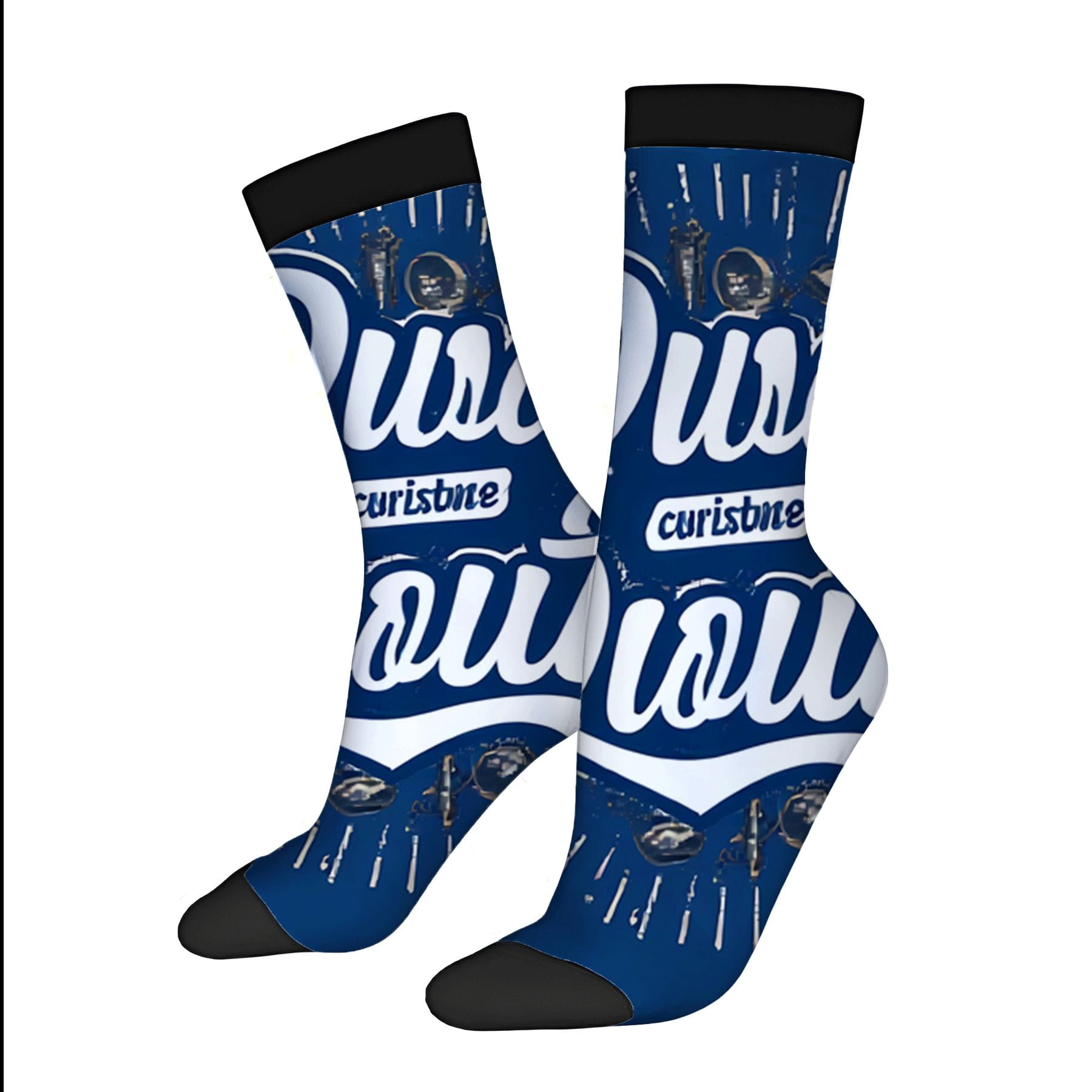 Four Seasons Universal Socks - 2 Pairs of Unisex Trendy Socks with ...