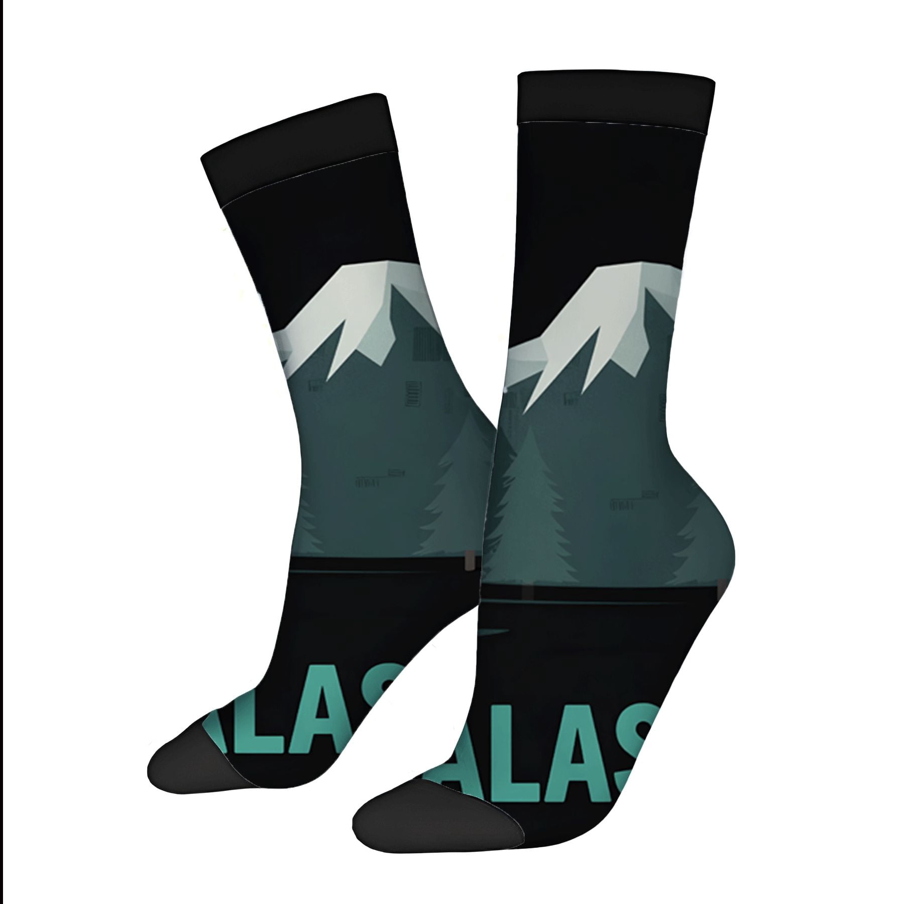Four Seasons Universal Socks - 2 Pairs of Unisex Trendy Socks with ...