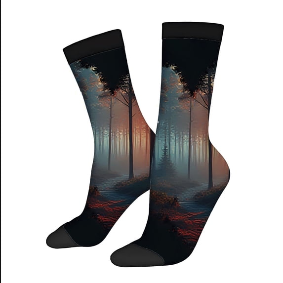Four Seasons Universal Socks - 2 Pairs of Unisex Trendy Socks with ...