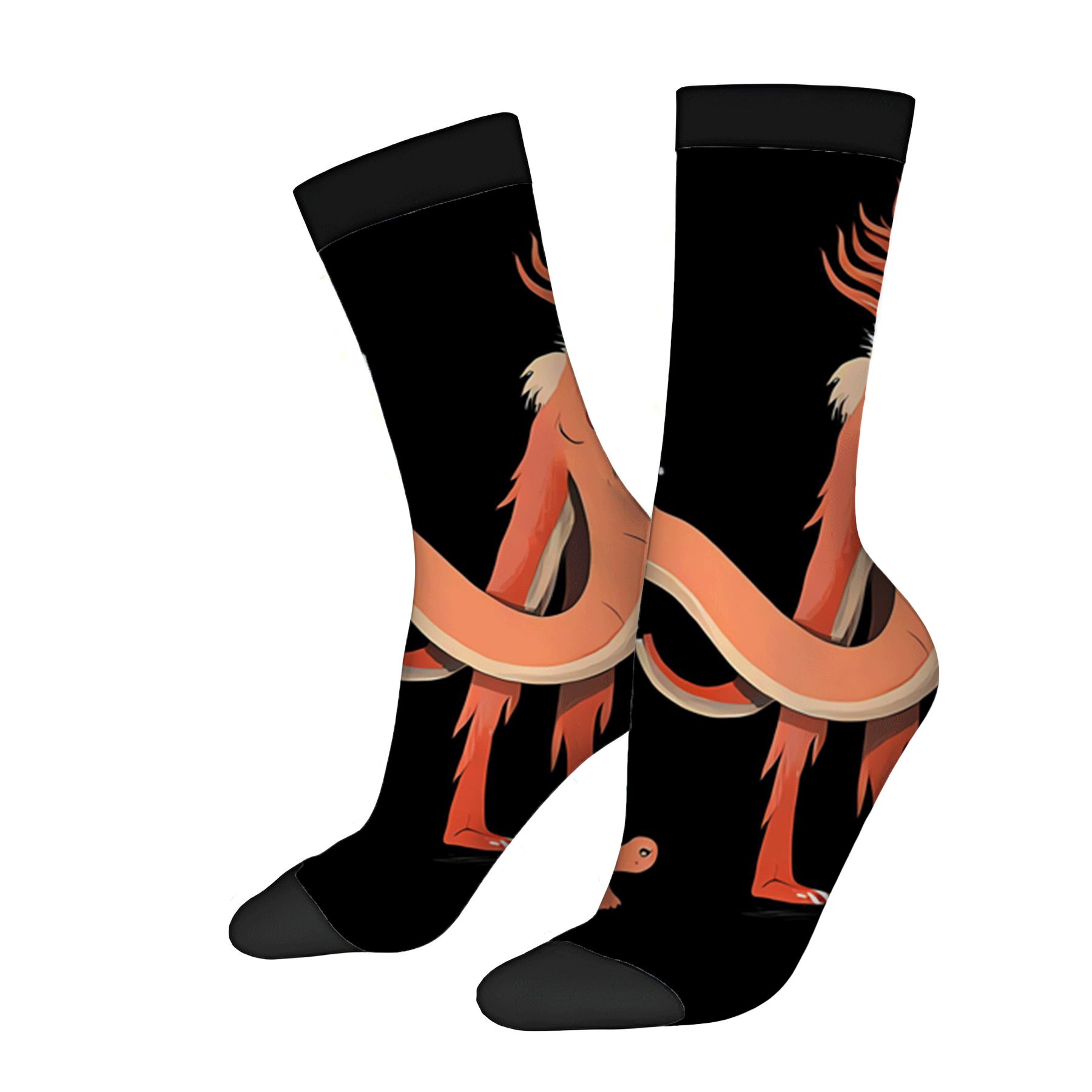 Four Seasons Universal Socks - 2 Pairs of Unisex Trendy Socks with ...