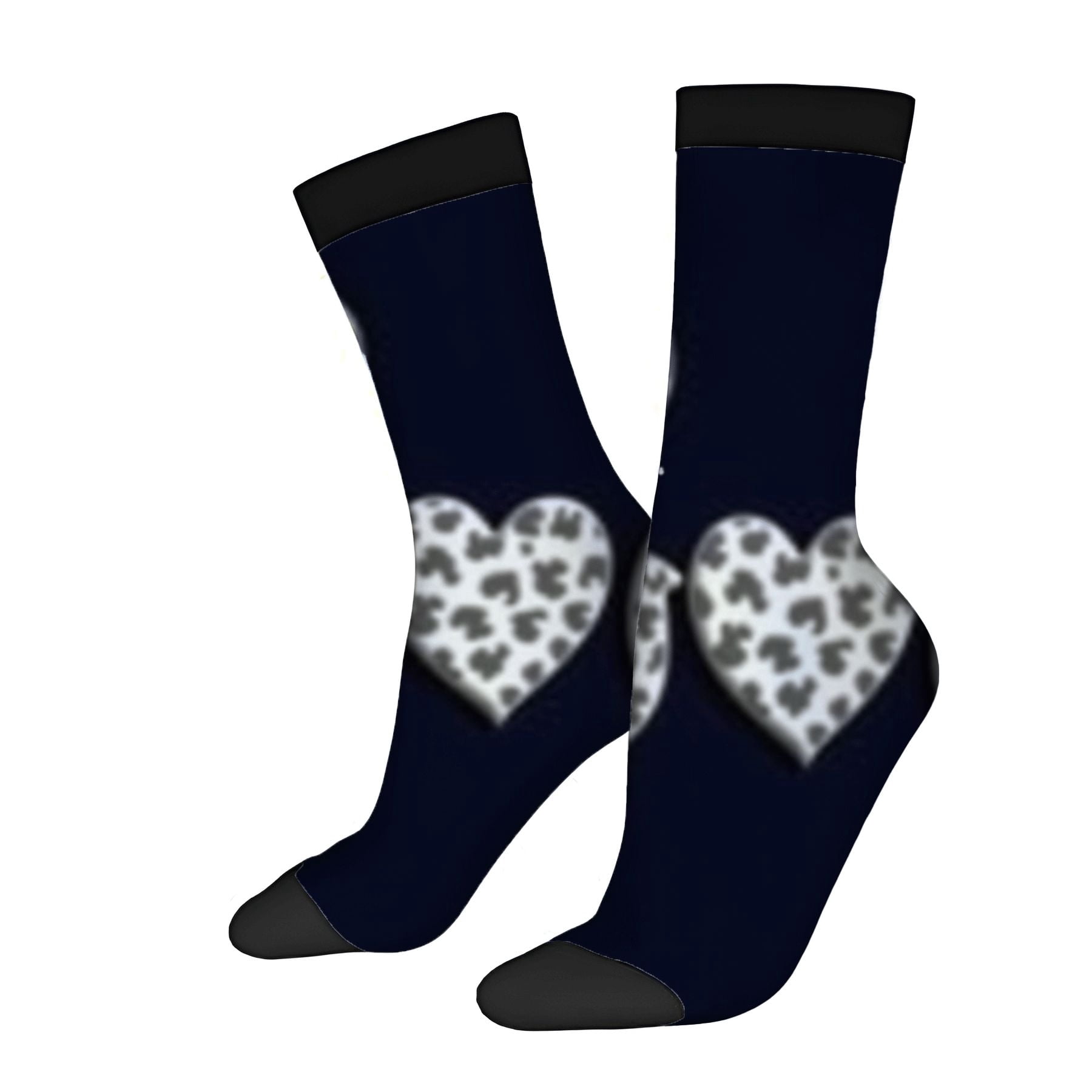 Four Seasons Universal Socks - 2 Pairs of Unisex Trendy Socks with Navy ...