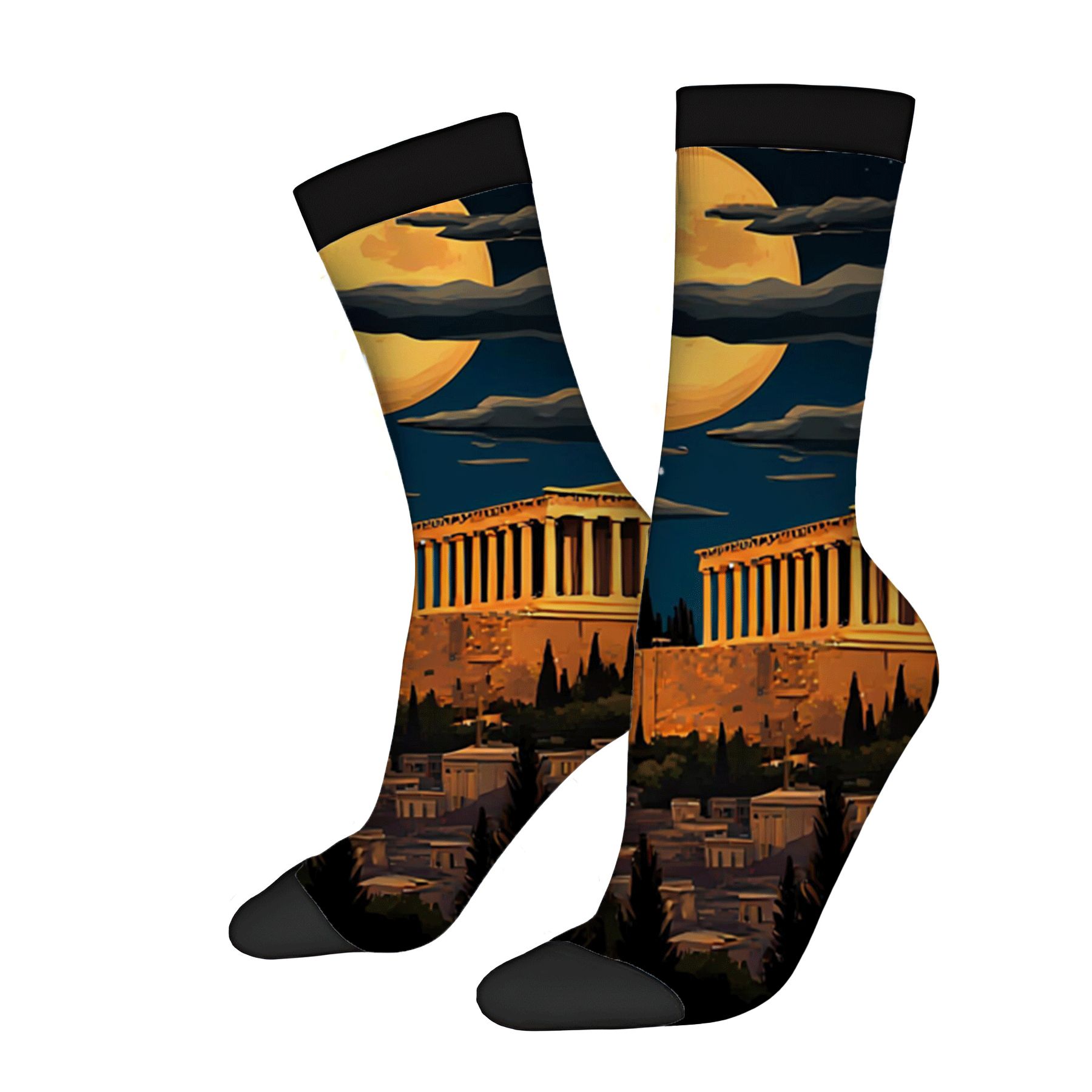 Four Seasons Universal Socks - 2 Pairs of Unisex Trendy Socks with ...