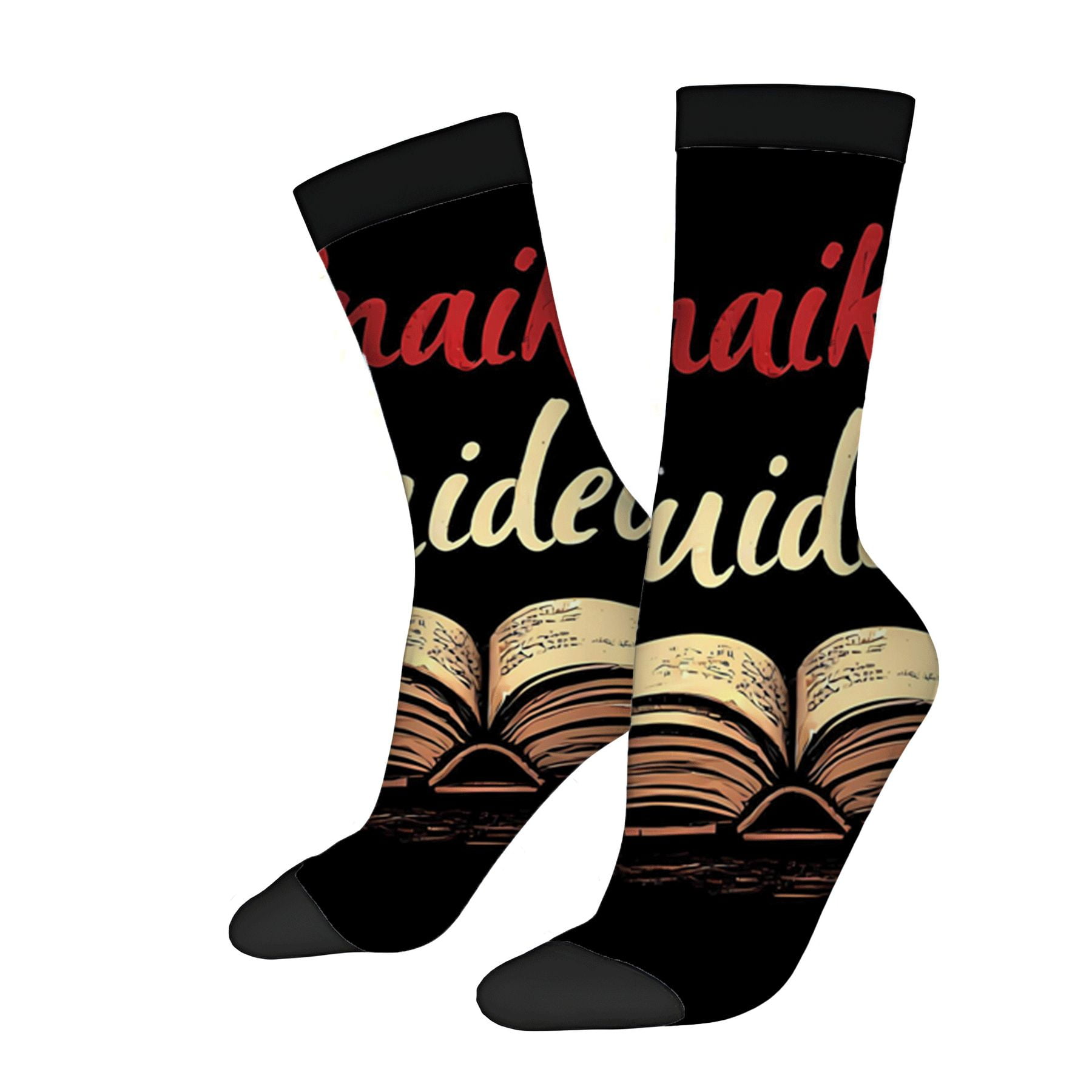 Four Seasons Universal Socks - 2 Pairs of Unisex Trendy Socks with Open ...