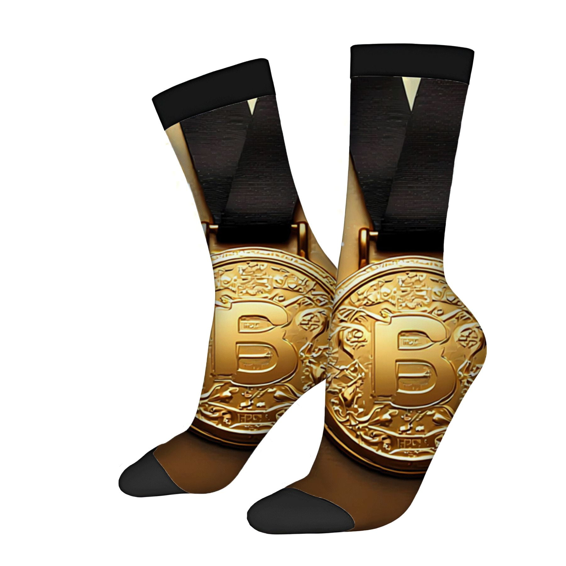 Four Seasons Universal Socks - 2 Pairs of Unisex Trendy Socks with ...