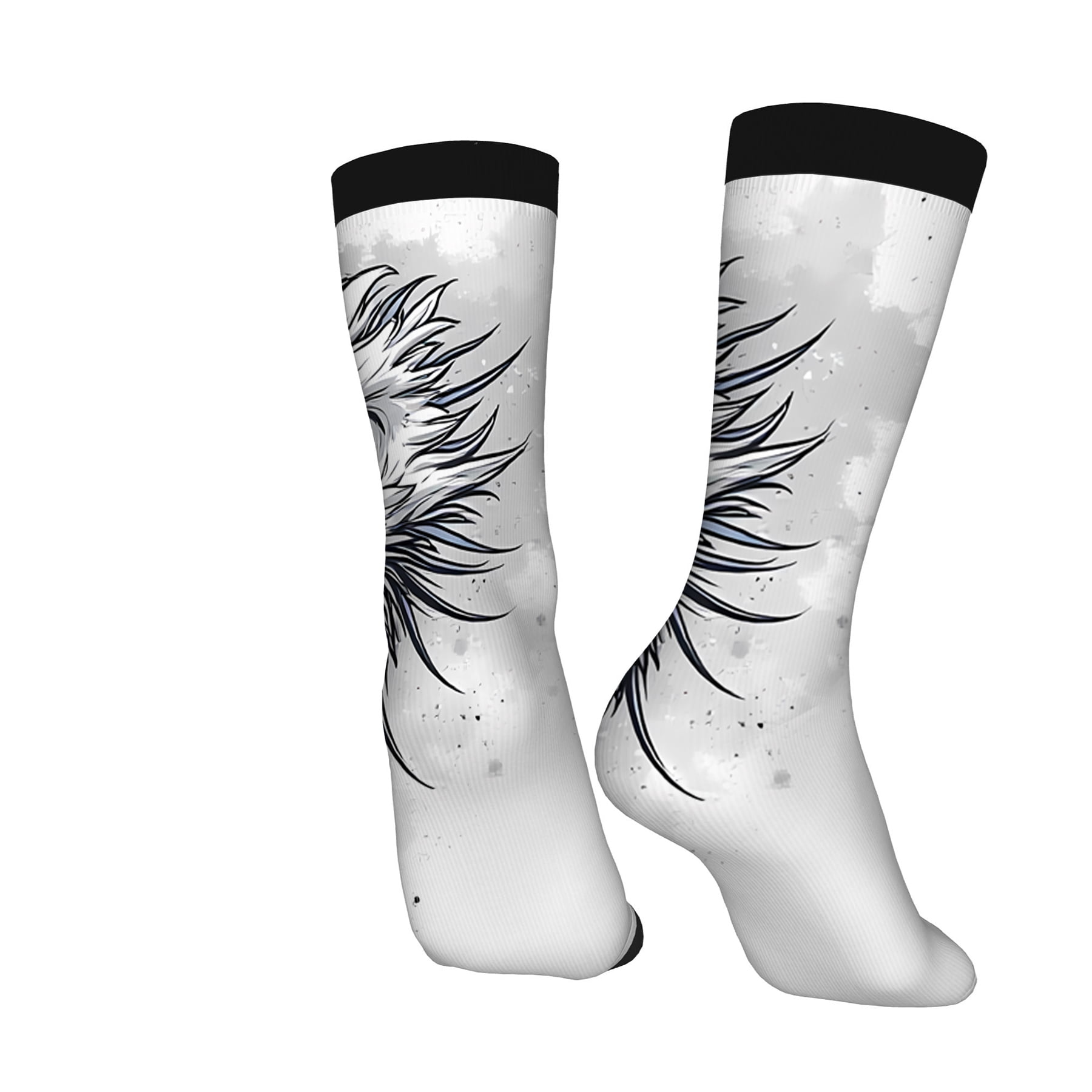 Four Seasons Universal Socks - 2 Pairs of Unisex Trendy Socks with Owl ...